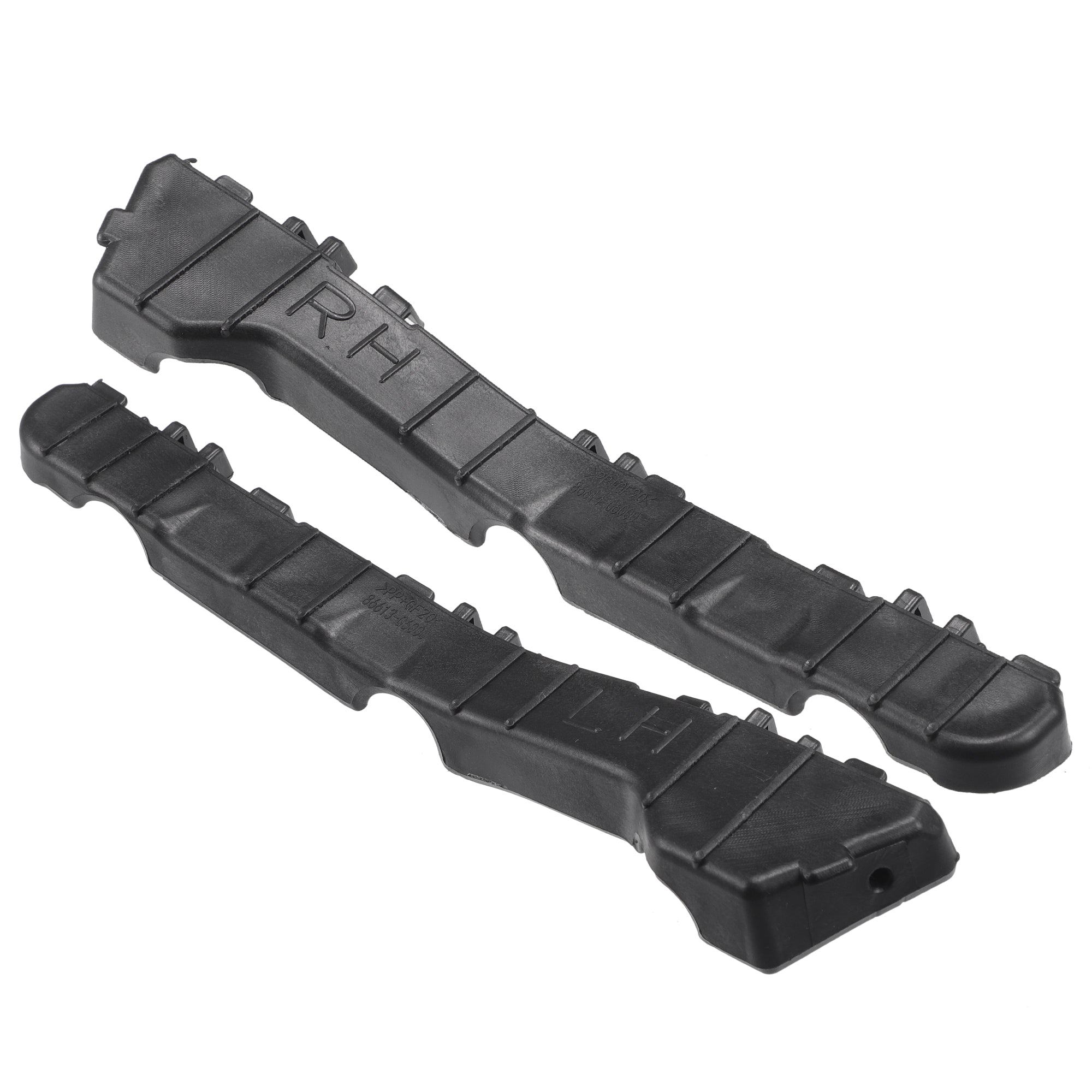 Bumper Support Bracket, Left and Right Side Rear Bumper Retainer ...