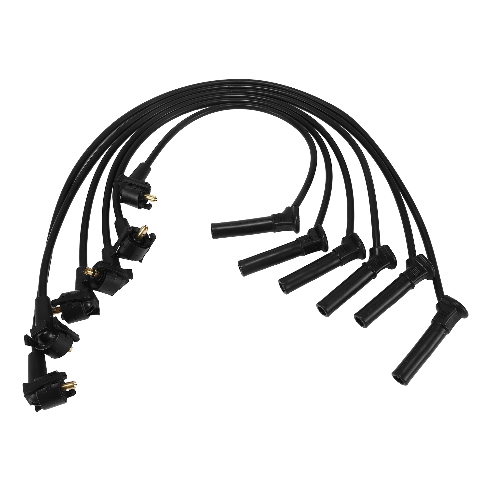 Car Spark Plug Coil Wires Ignition Coil Harness Cable Fit for Ford ...