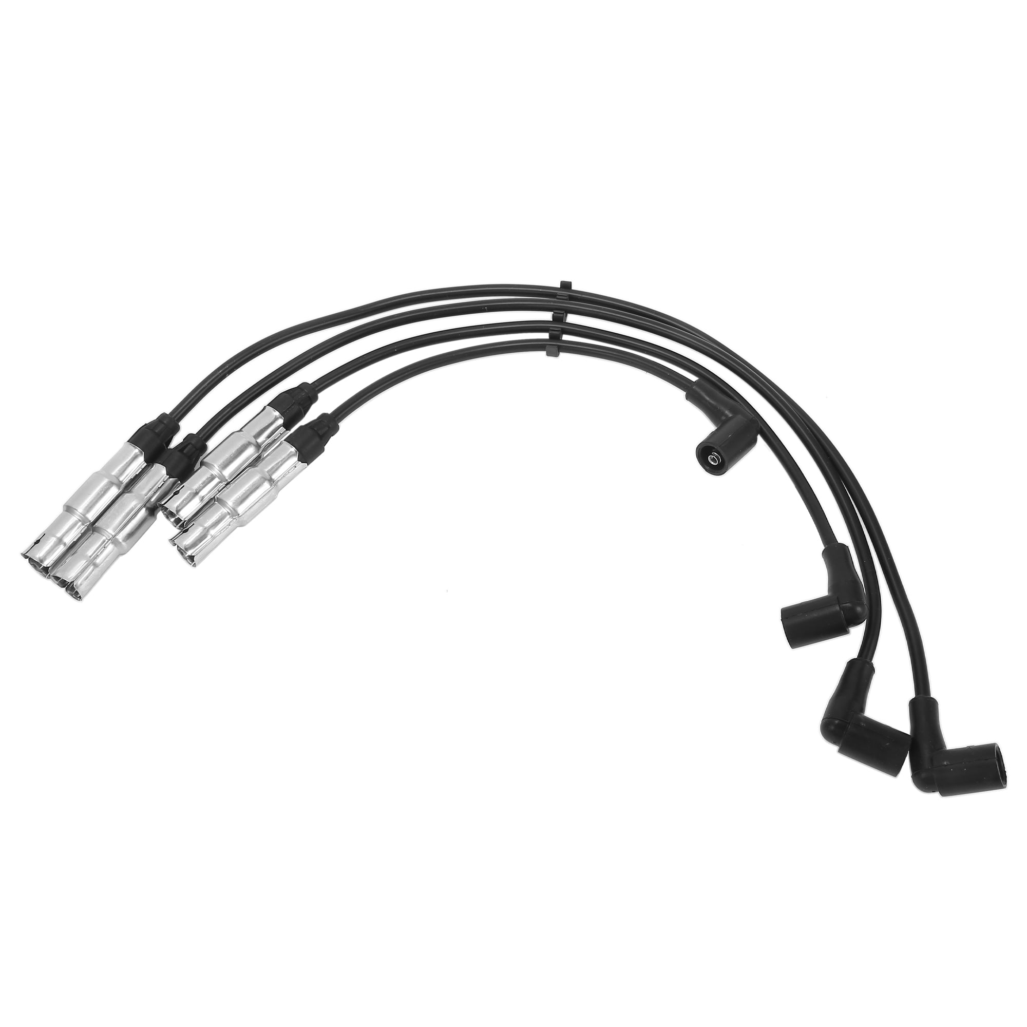 Car Spark Plug Coil Wires Ignition Coil Harness Cable Fit for Audi A3 ...