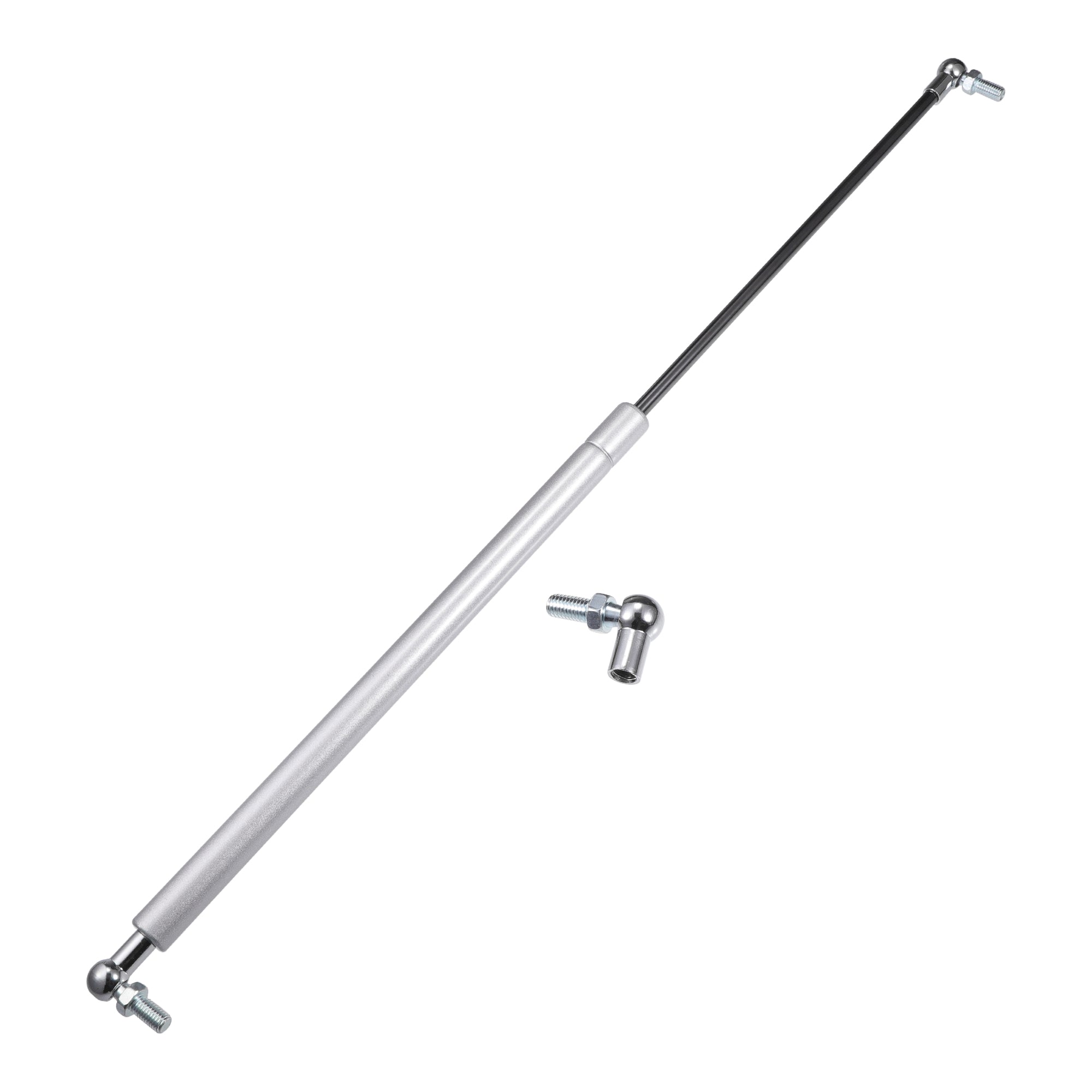1 Set 24inch 67lbs/300N Silver Tone Lift Supports Struts Shocks Gas ...