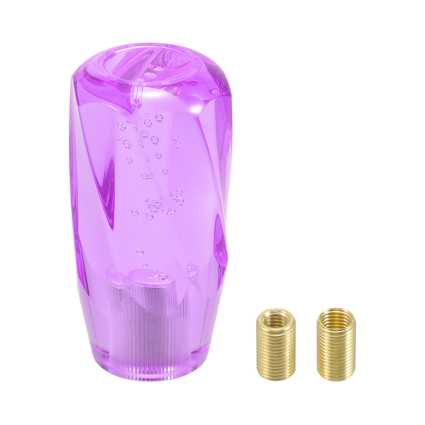 Universal Shift Knob 10cm Stick Shifter Lever Knob with 2 Adapter for ...