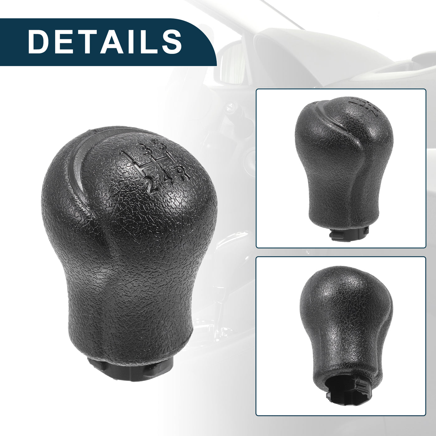 5 Speed Manual Gear Shifter Knob for Toyota Hilux Durable | Front Automotive Gearbox Stick ...