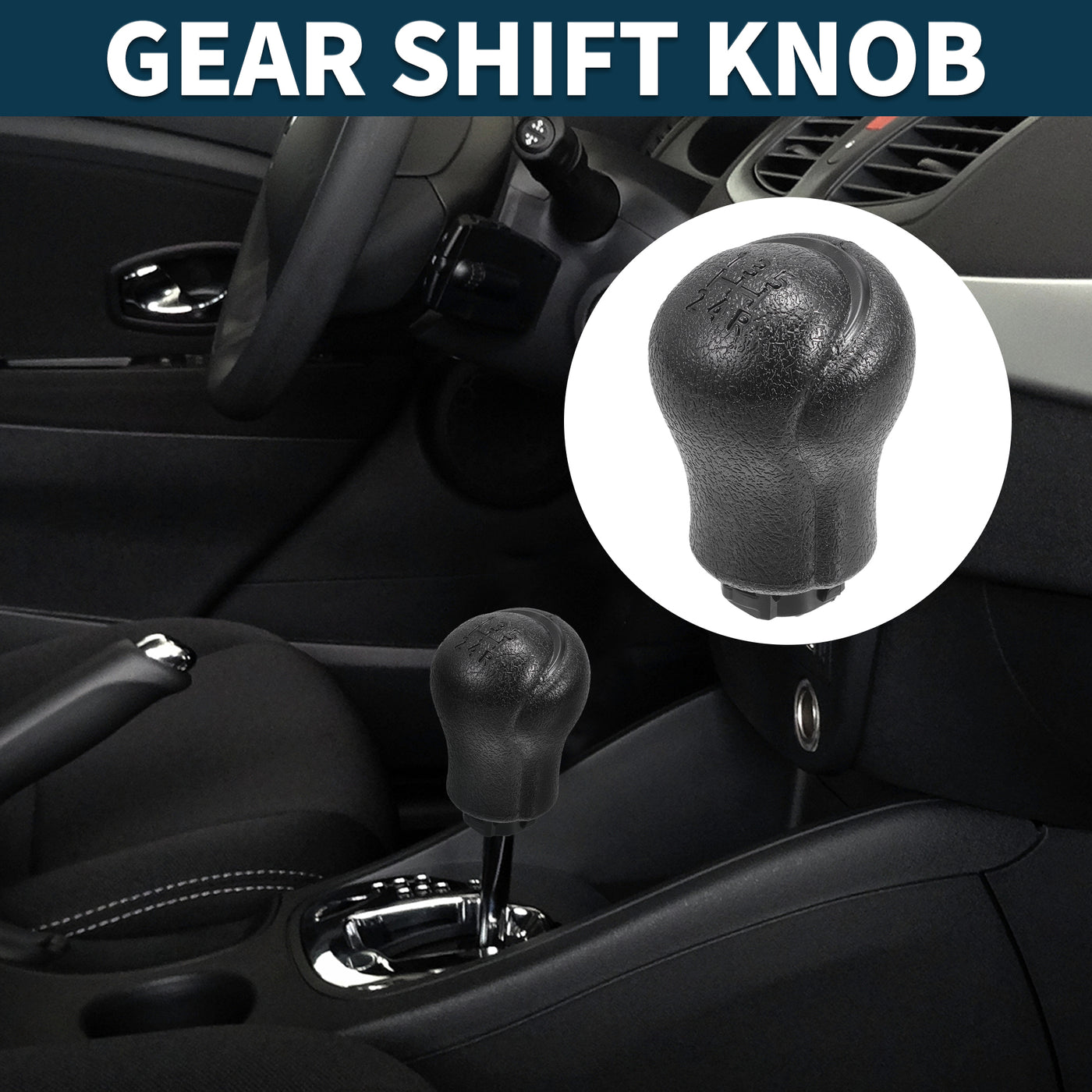5 Speed Manual Gear Shifter Knob for Toyota Hilux Durable | Front Automotive Gearbox Stick ...