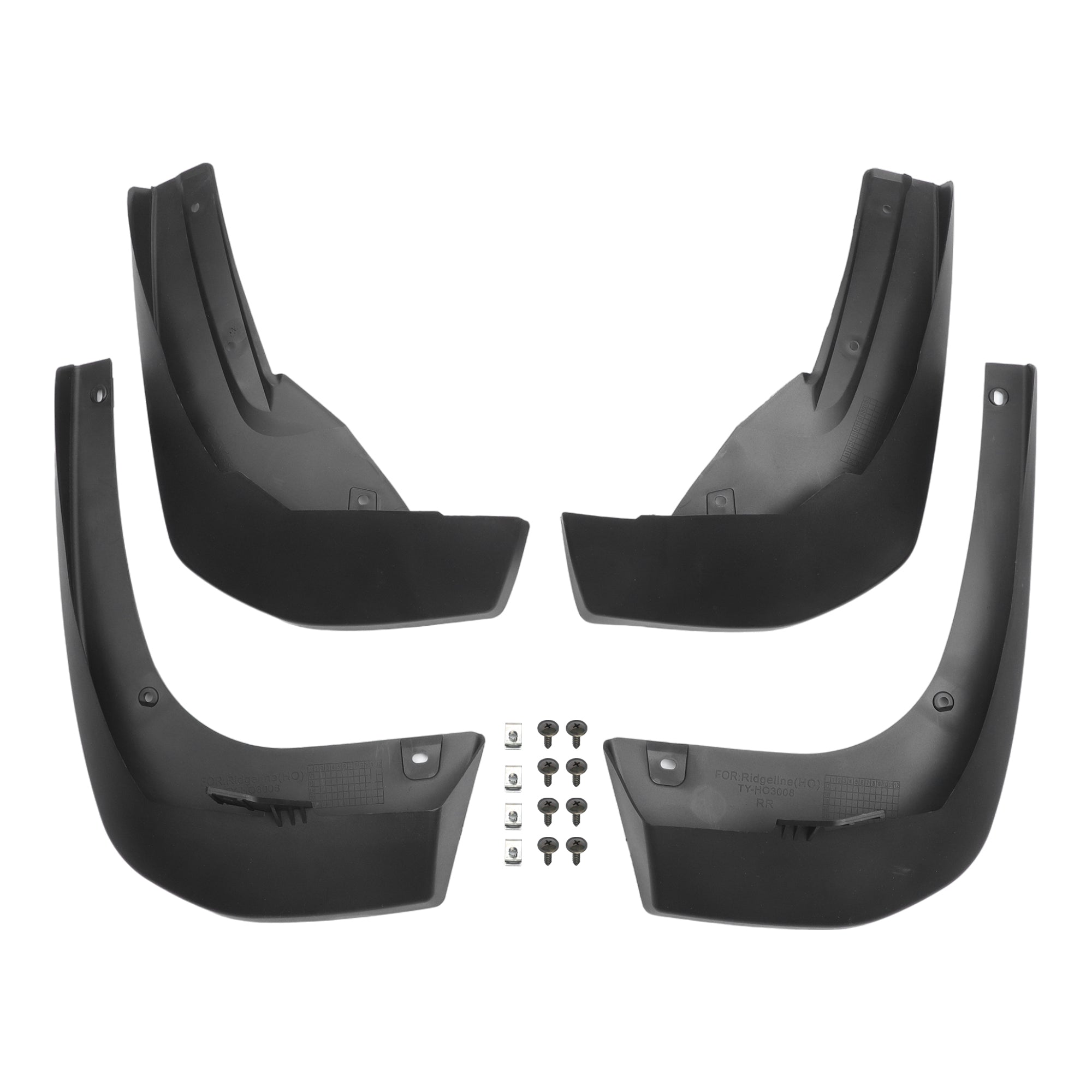 Mud Flap Splash Guard for Honda Ridgeline 2017 - 2023 Durable | Front ...