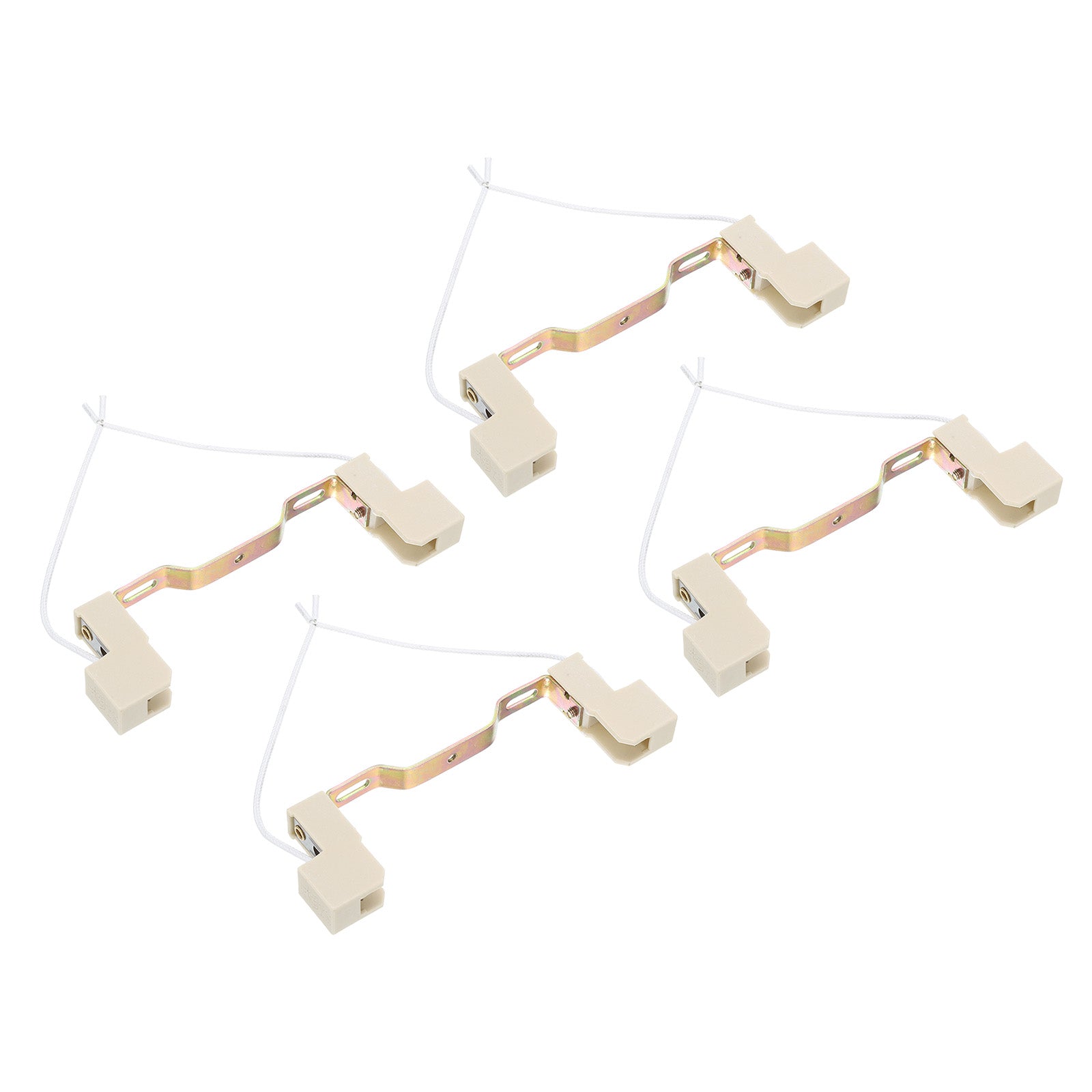 118mm R7S Socket, 4 Pack Ceramic Lamp Holder Halogen Socket | Harfington