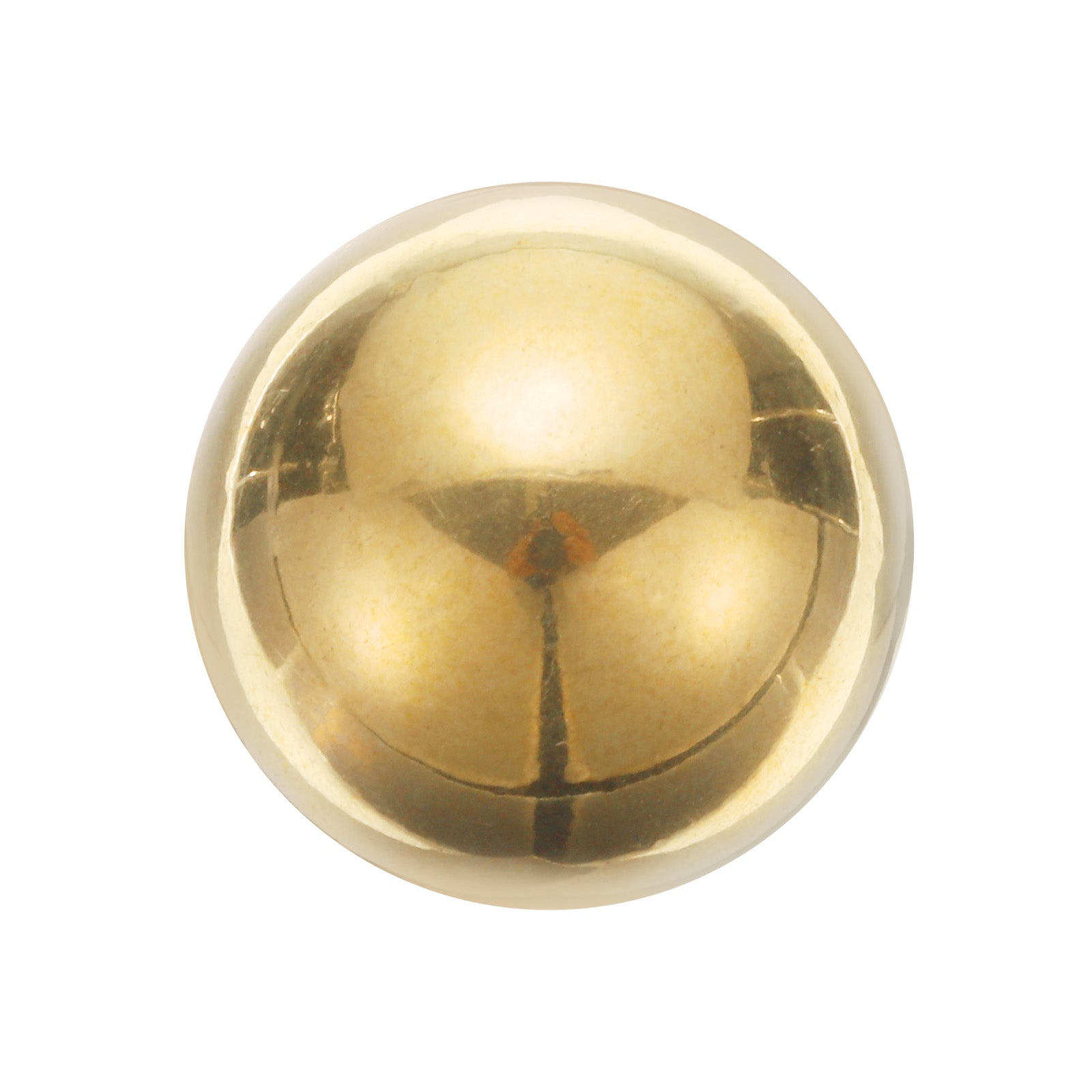 Uxcell 1pcs Precision Solid Brass Bearing Balls 25mm Industrial Brass ...