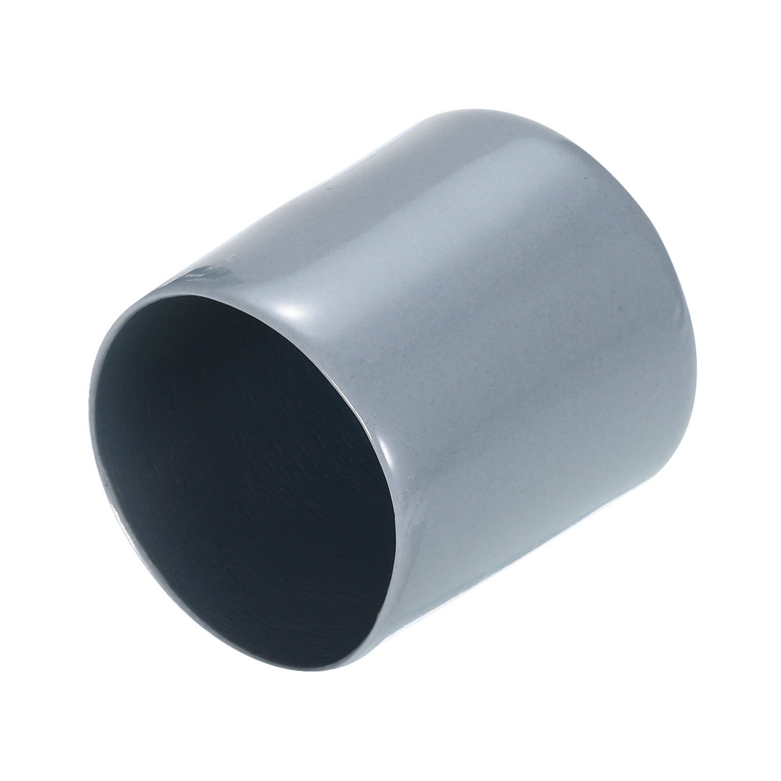 Uxcell 4pcs Rubber End Caps 40mm ID Vinyl Round Tube Bolt Cap Cover ...