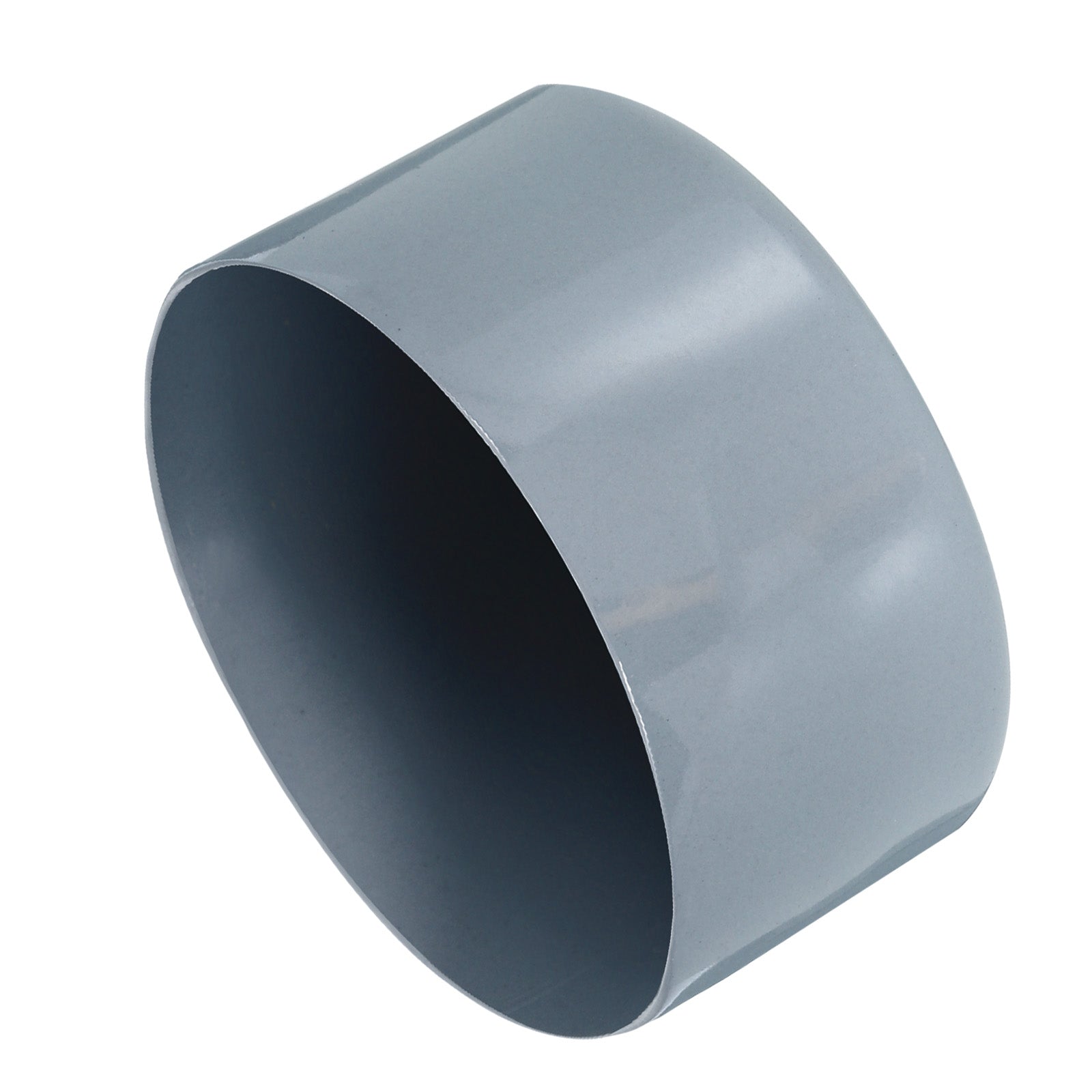 Uxcell 4pcs Rubber End Caps 75mm ID Vinyl Round Tube Bolt Cap Cover ...