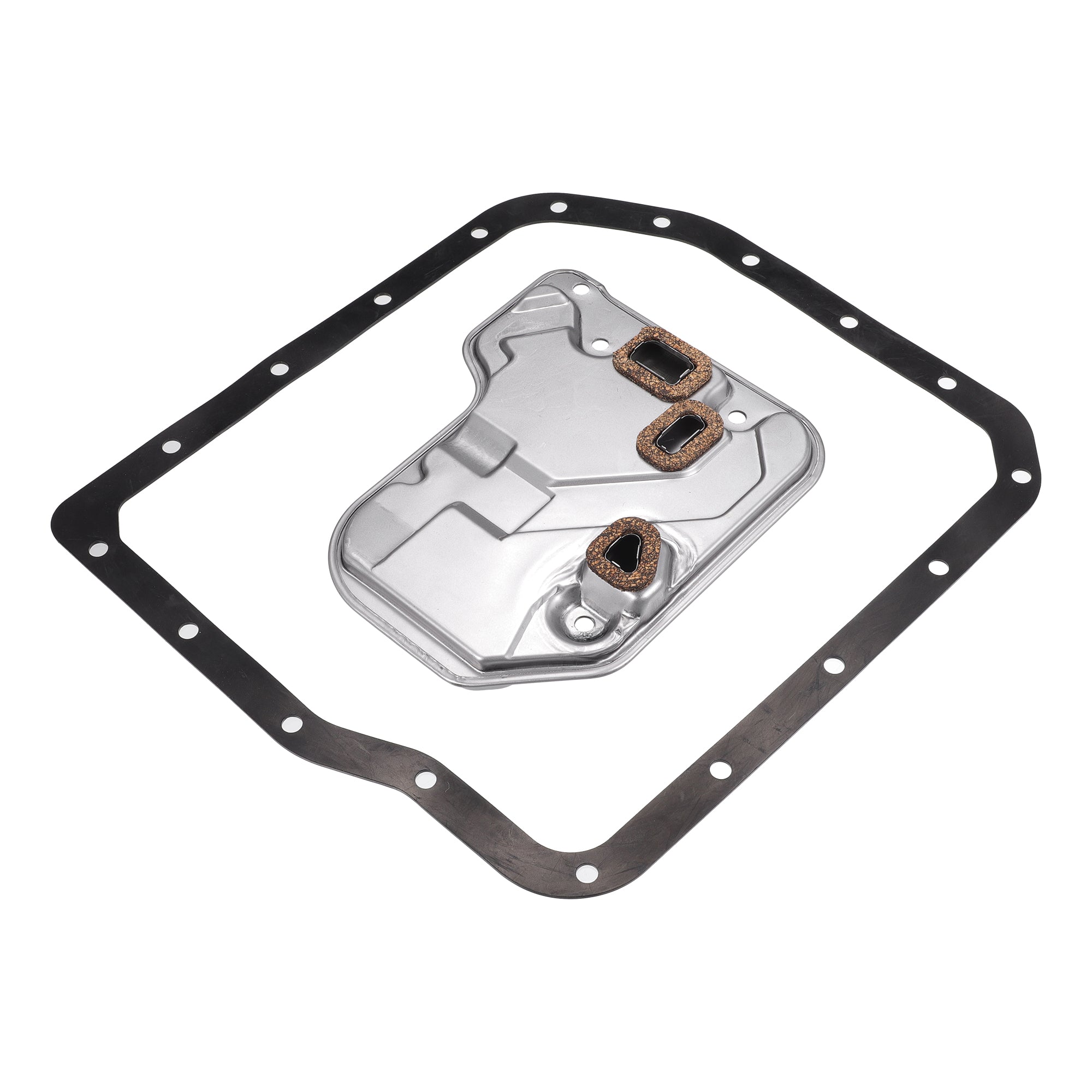 Automatic Transmission Filter Kit CVT Oil Cooler Filter Oil Pan Gasket ...
