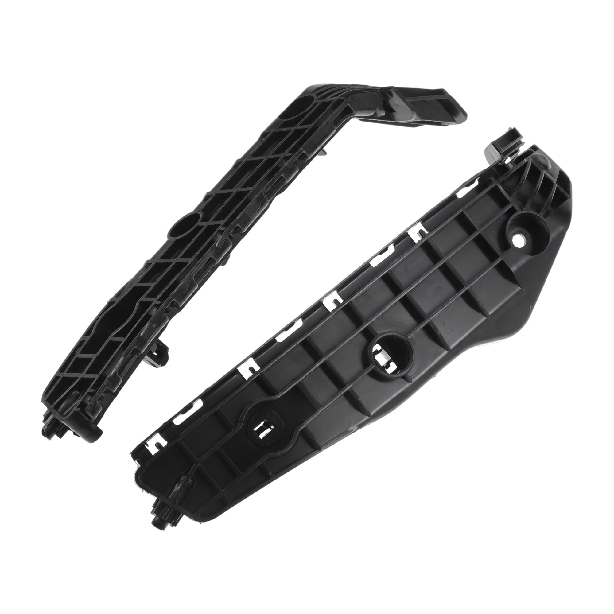 Bumper Support Bracket, Left and Right Side Front Bumper Retainer ...