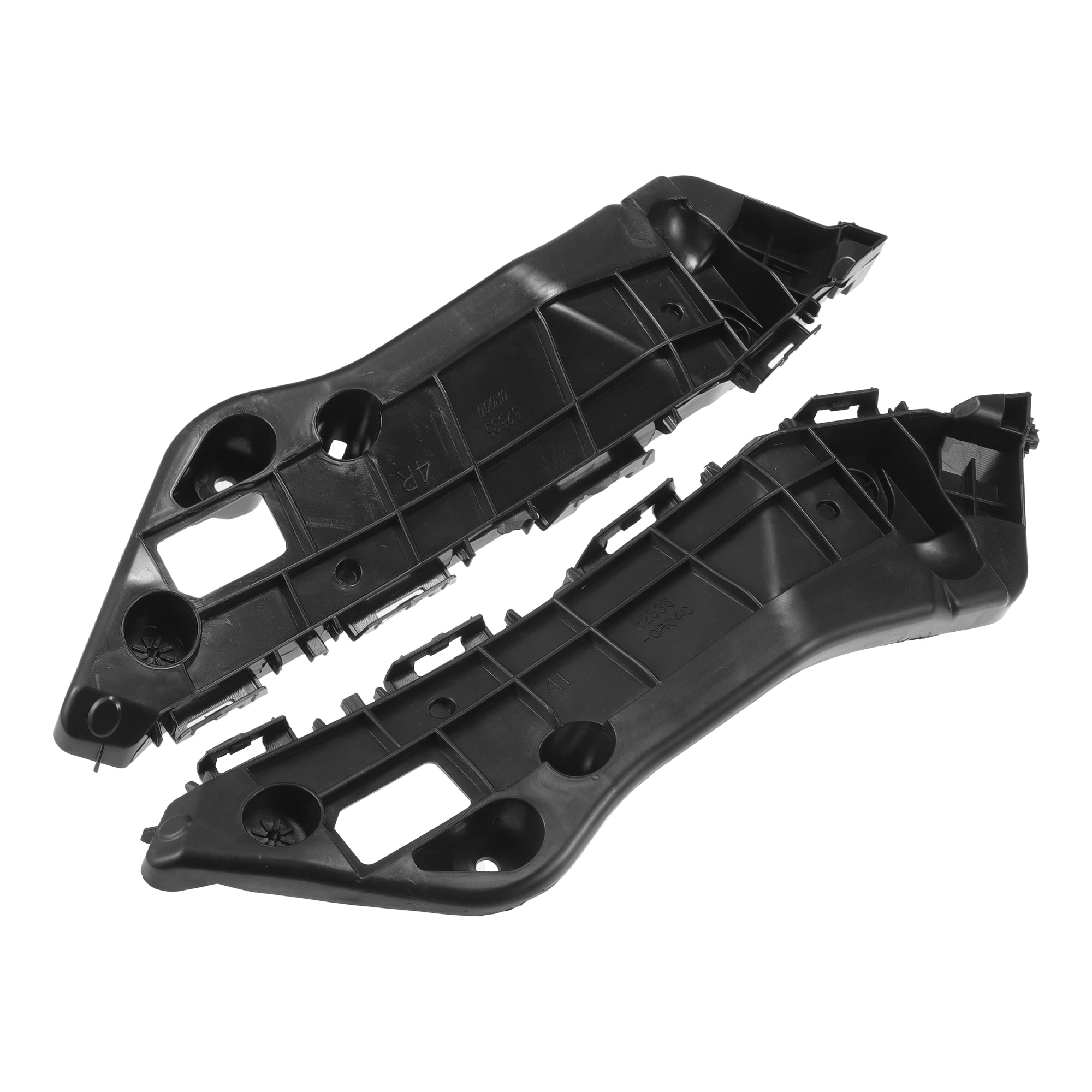 Bumper Support Bracket, Left and Right Side Front Bumper Retainer ...