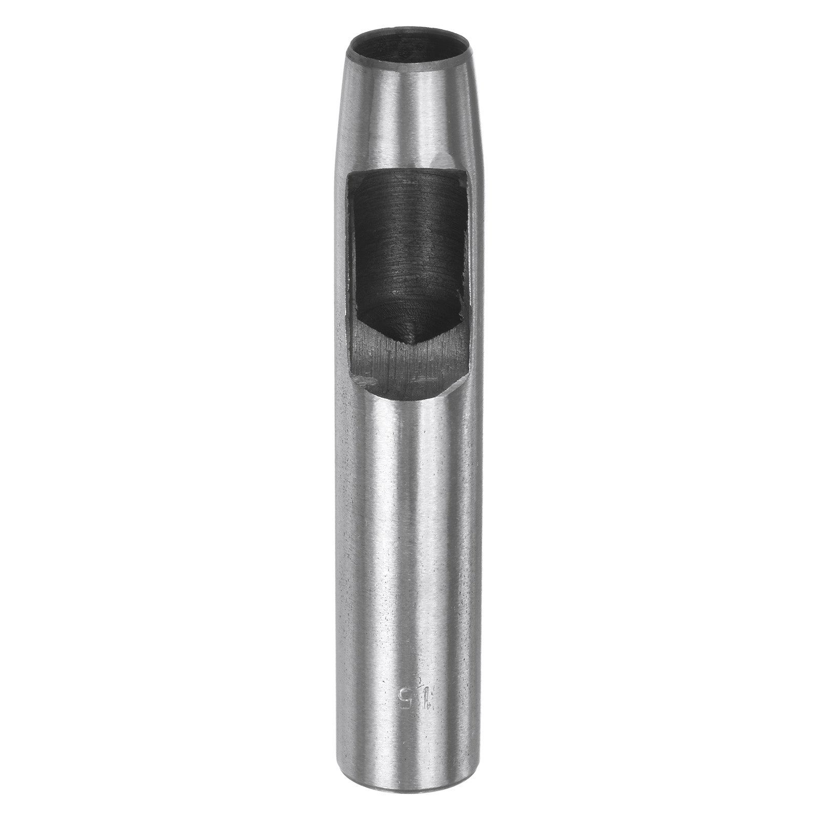 Hollow Punch Tool 15mm Round Hole Punch Carbon Steel for Belt Leather ...