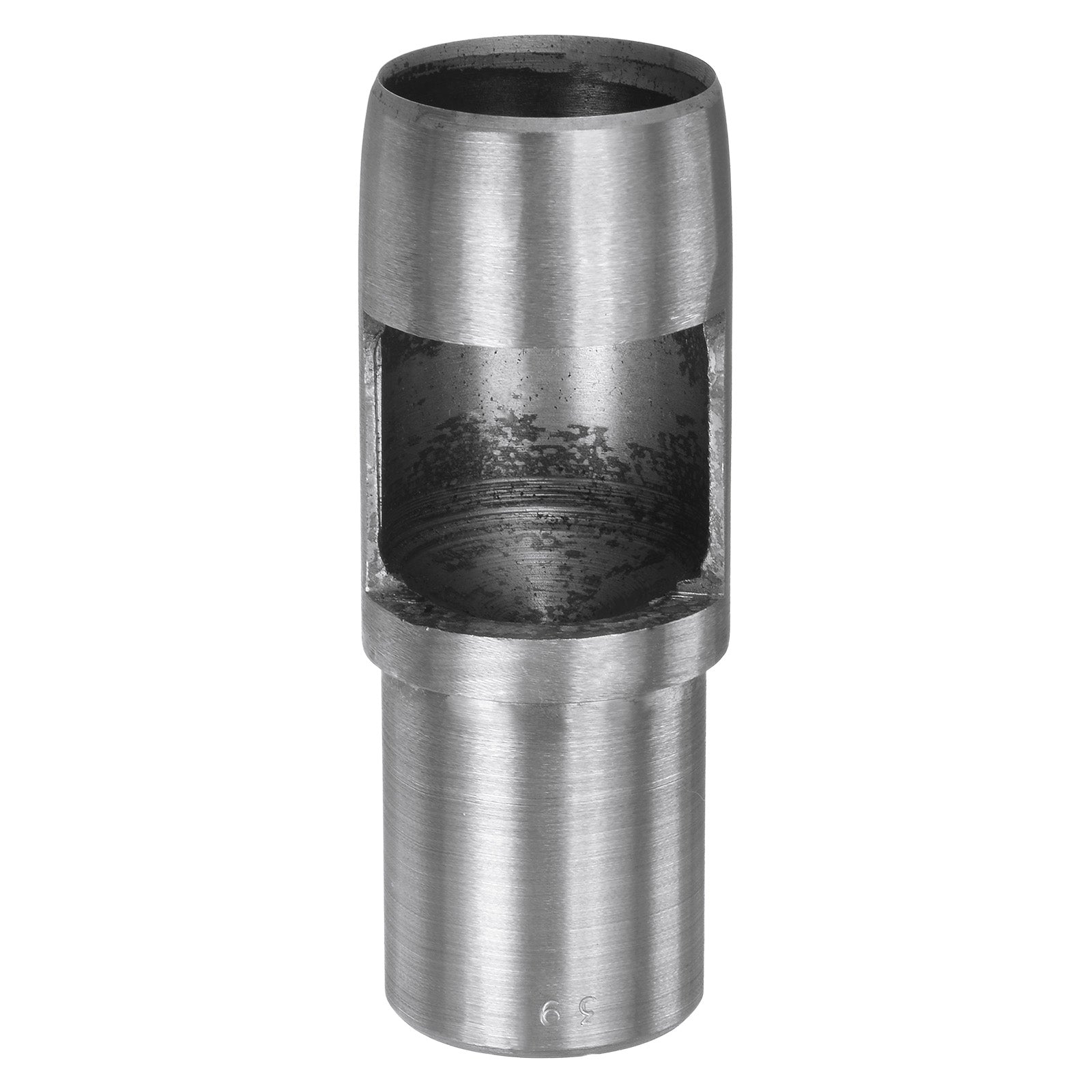 Hollow Punch Tool 39mm Round Hole Punch Carbon Steel for Leather Belt ...