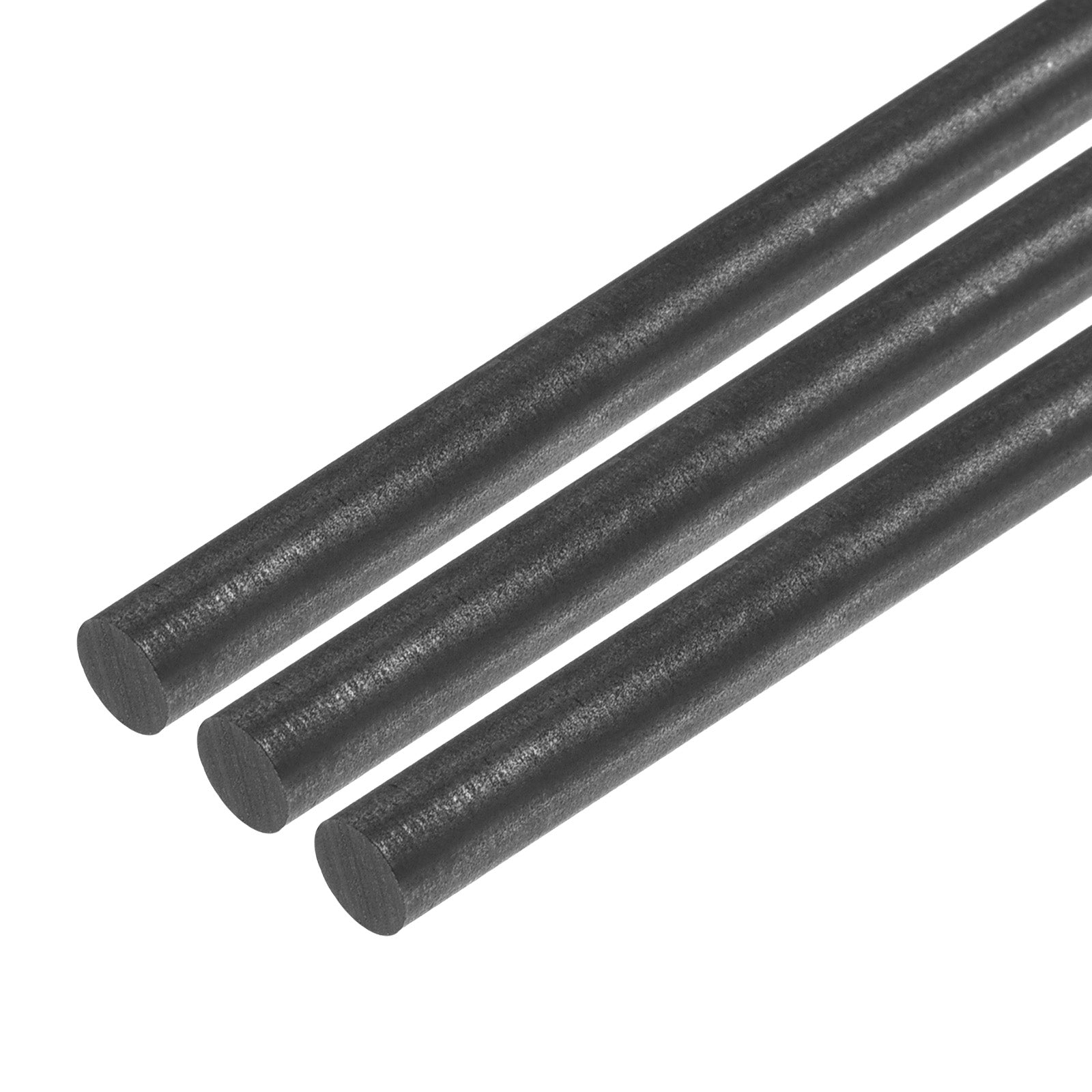 Graphite Rod, Graphite Stirring Rod Cylinder Stick Carbon Rod 250x5mm ...