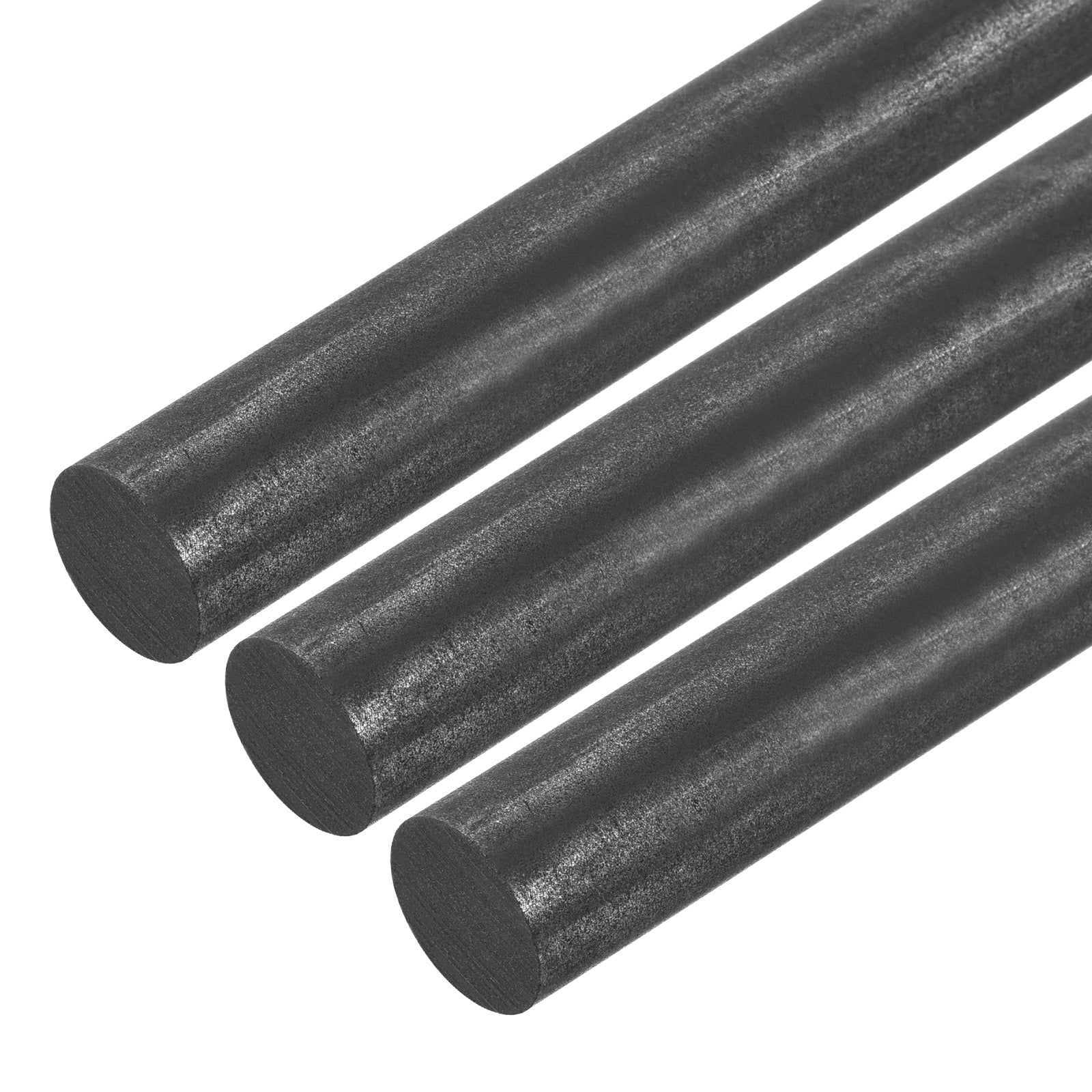 Graphite Rod, Graphite Stirring Rod Cylinder Stick Carbon Rod 250x17mm ...