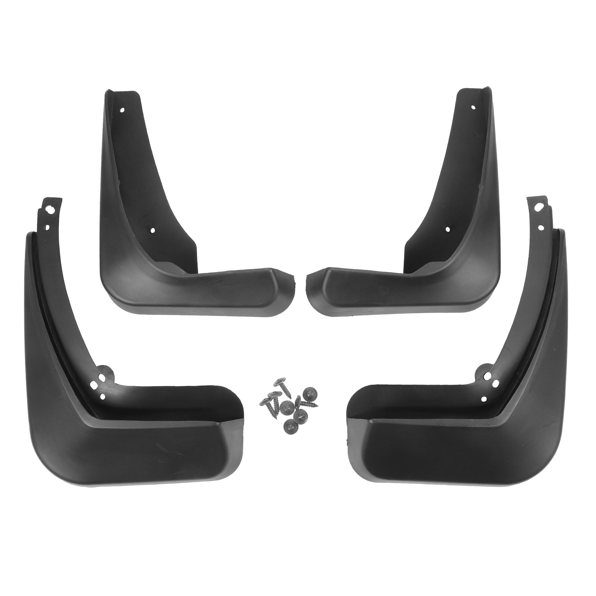 Mud Flap Splash Guard with Mount Accessories Front & Rear Side Mud ...