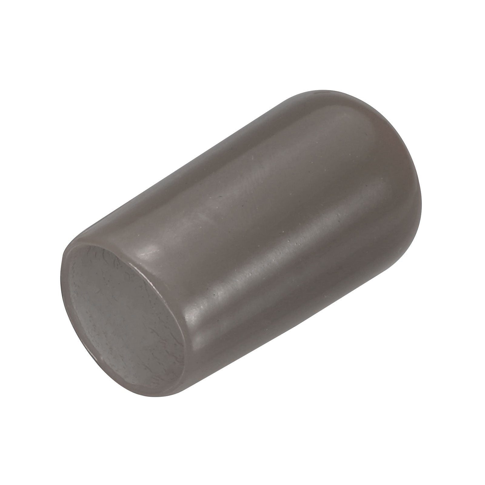 Uxcell 20pcs Rubber End Caps 10mm 3/8" ID Screw Thread Protectors Brown ...