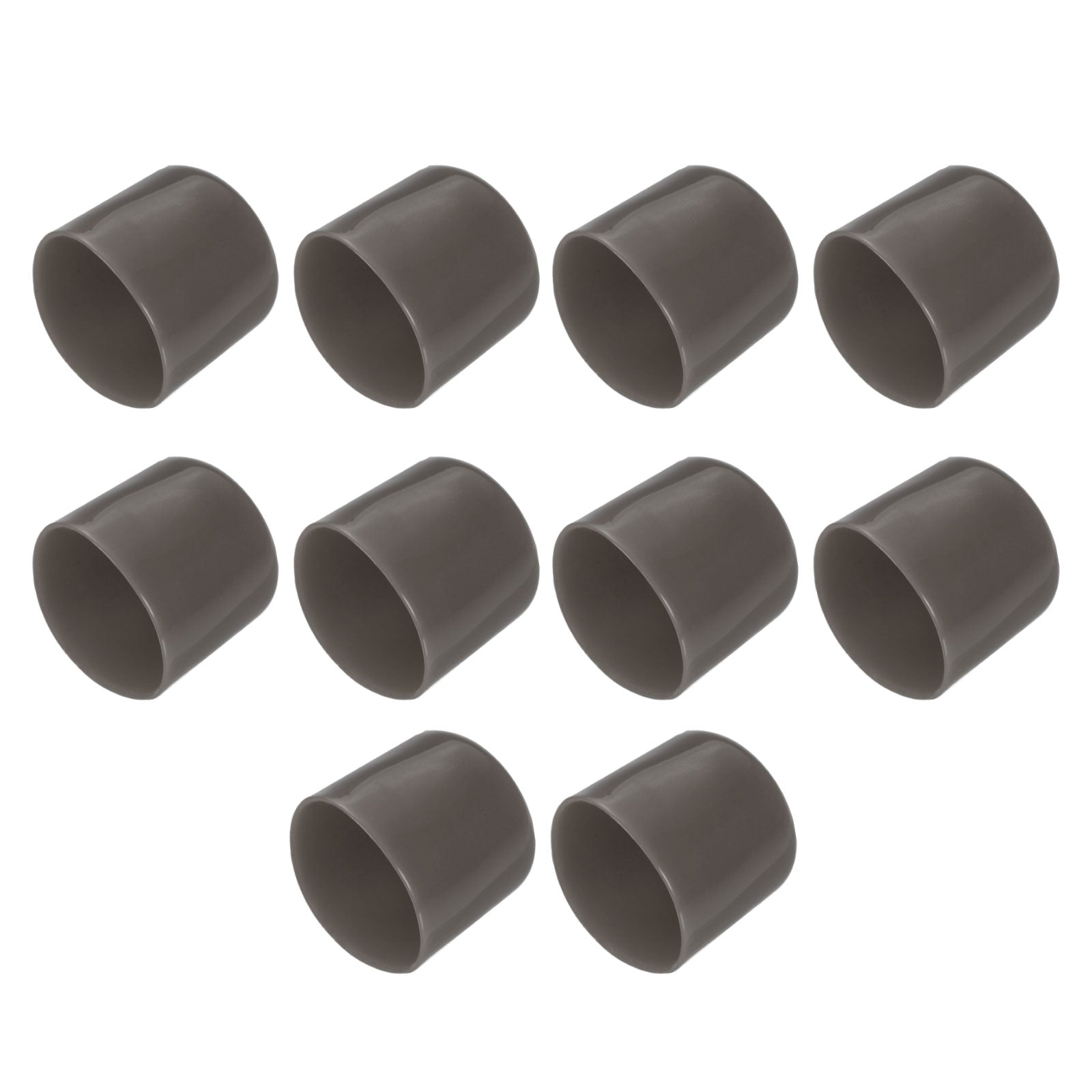 Uxcell 10pcs Rubber End Caps 30mm 1 3/16" ID Screw Thread Protectors ...