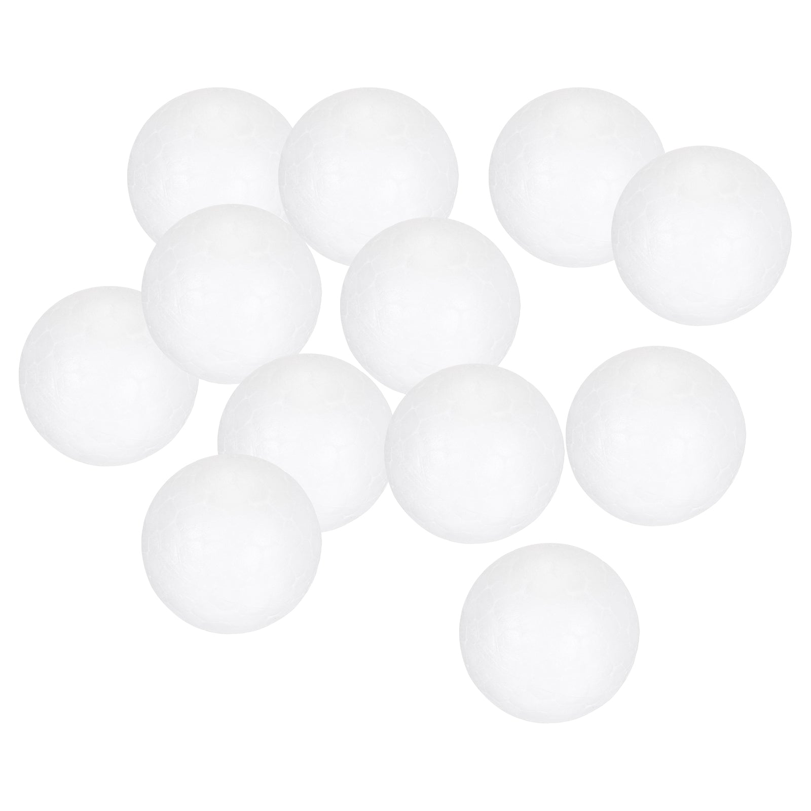 Foam Balls Round 1.25 Inch Polystyrene Spheres Balls for Party ...