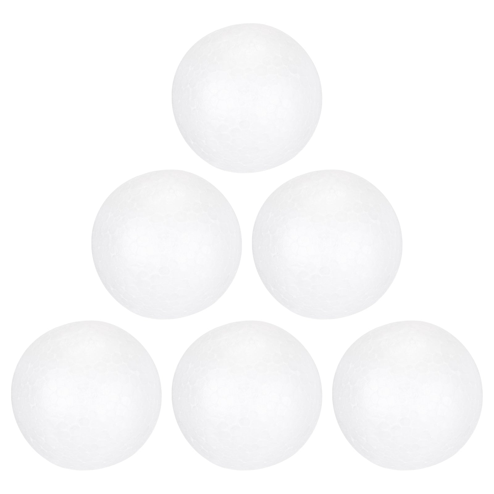 Foam Balls Round 2.25 Inch Polystyrene Spheres Balls for Party ...