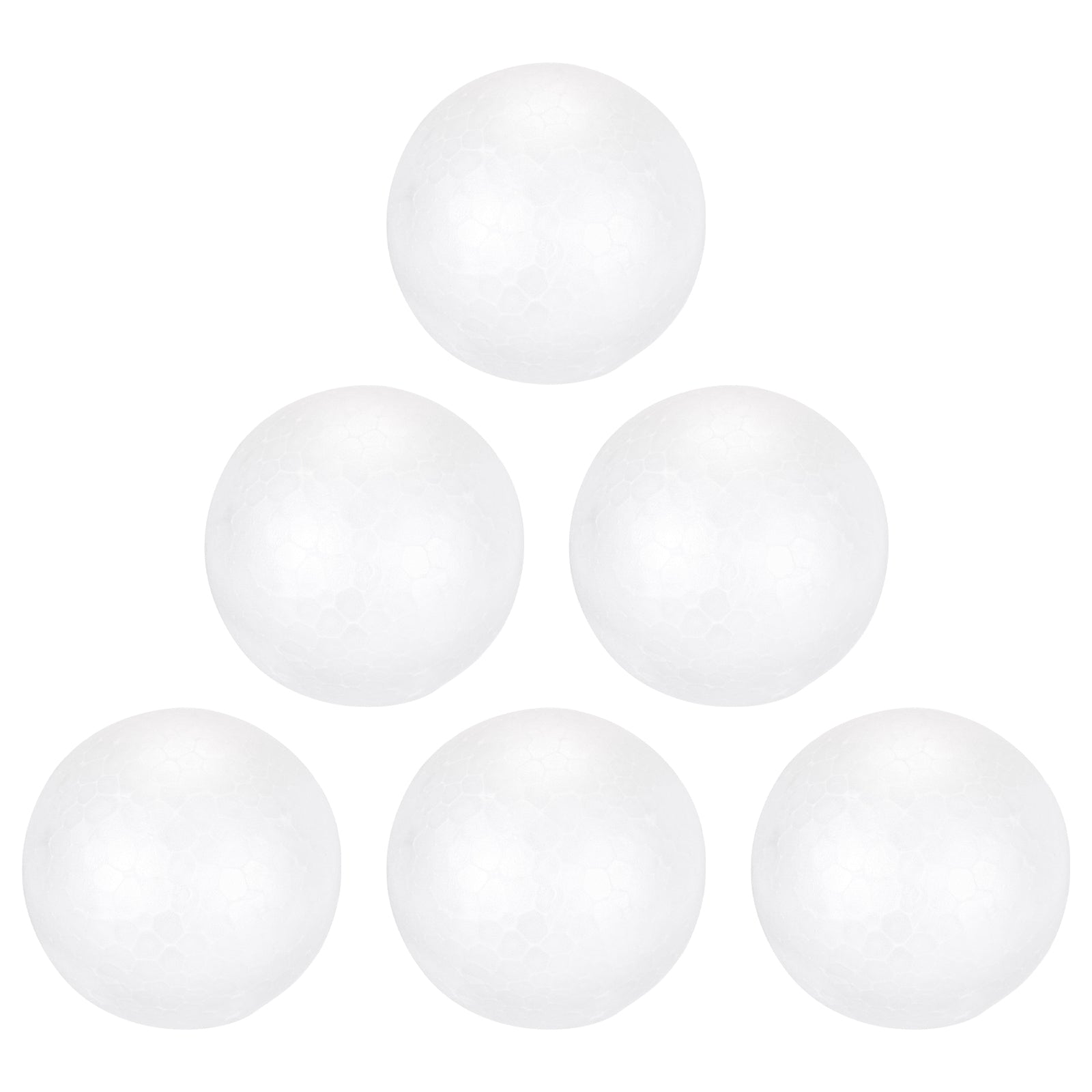 Foam Balls Round 3 Inch Polystyrene Spheres Balls for Party Decoration ...