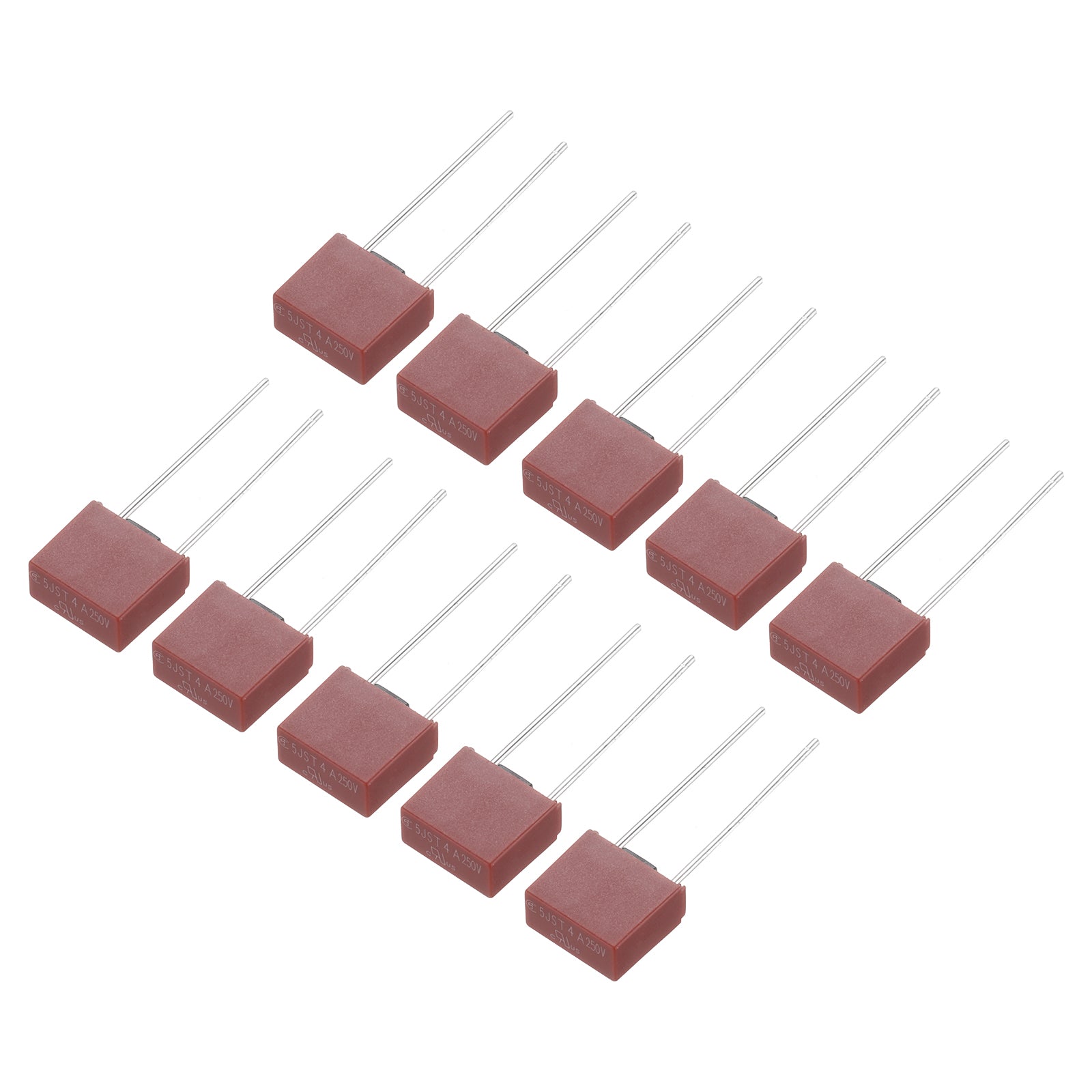 Uxcell 30Pcs DIP Mounted Miniature Square Slow Blow Micro Fuse for ...