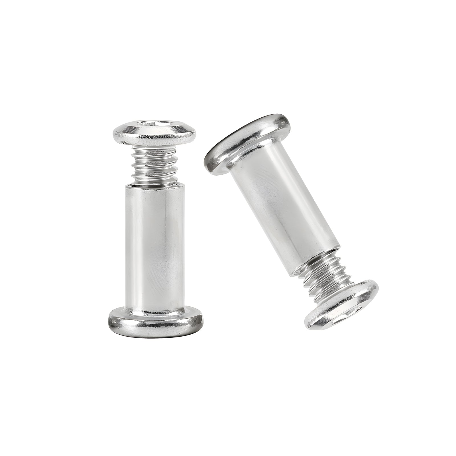 M3x15mm Hex Drive Socket Cap Binding Barrels and Screws 304 Stainless ...