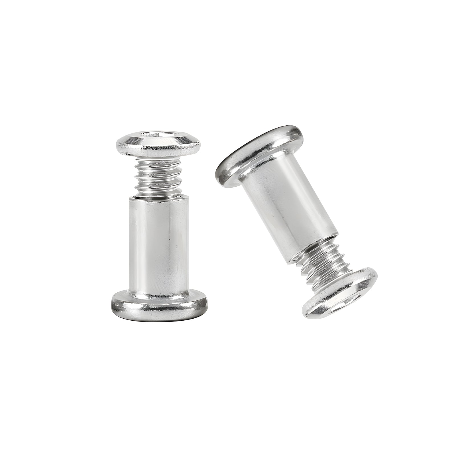 M6x18mm Hex Drive Socket Cap Binding Barrel and Screw 304 Stainless ...