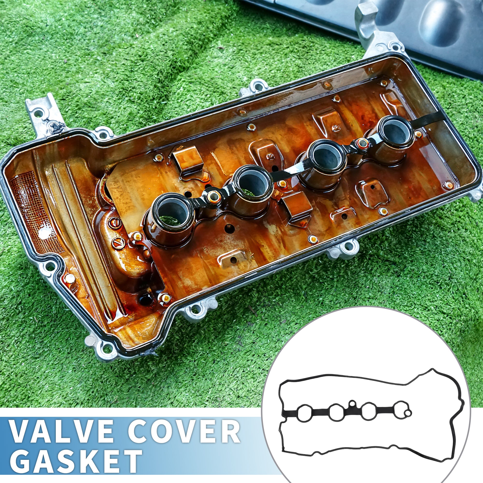 Valve Cover Gasket No.PE0110235 Cylinder Head Valve Seal Gasket for ...