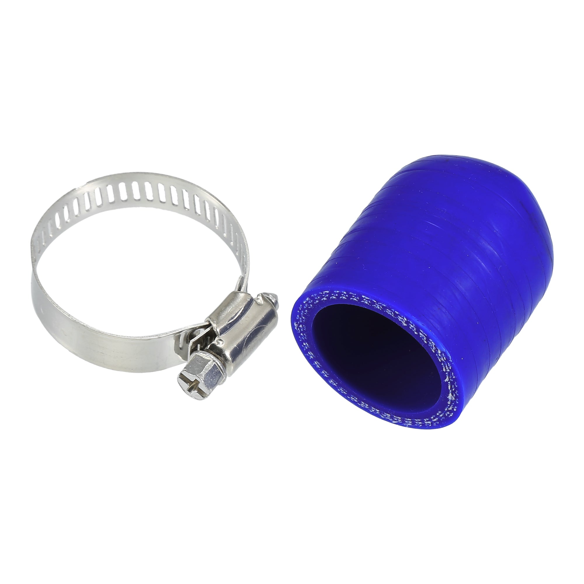 1 Set 30mm Length 28mm/1.10" ID Blue Car Silicone Rubber Hose End Cap ...