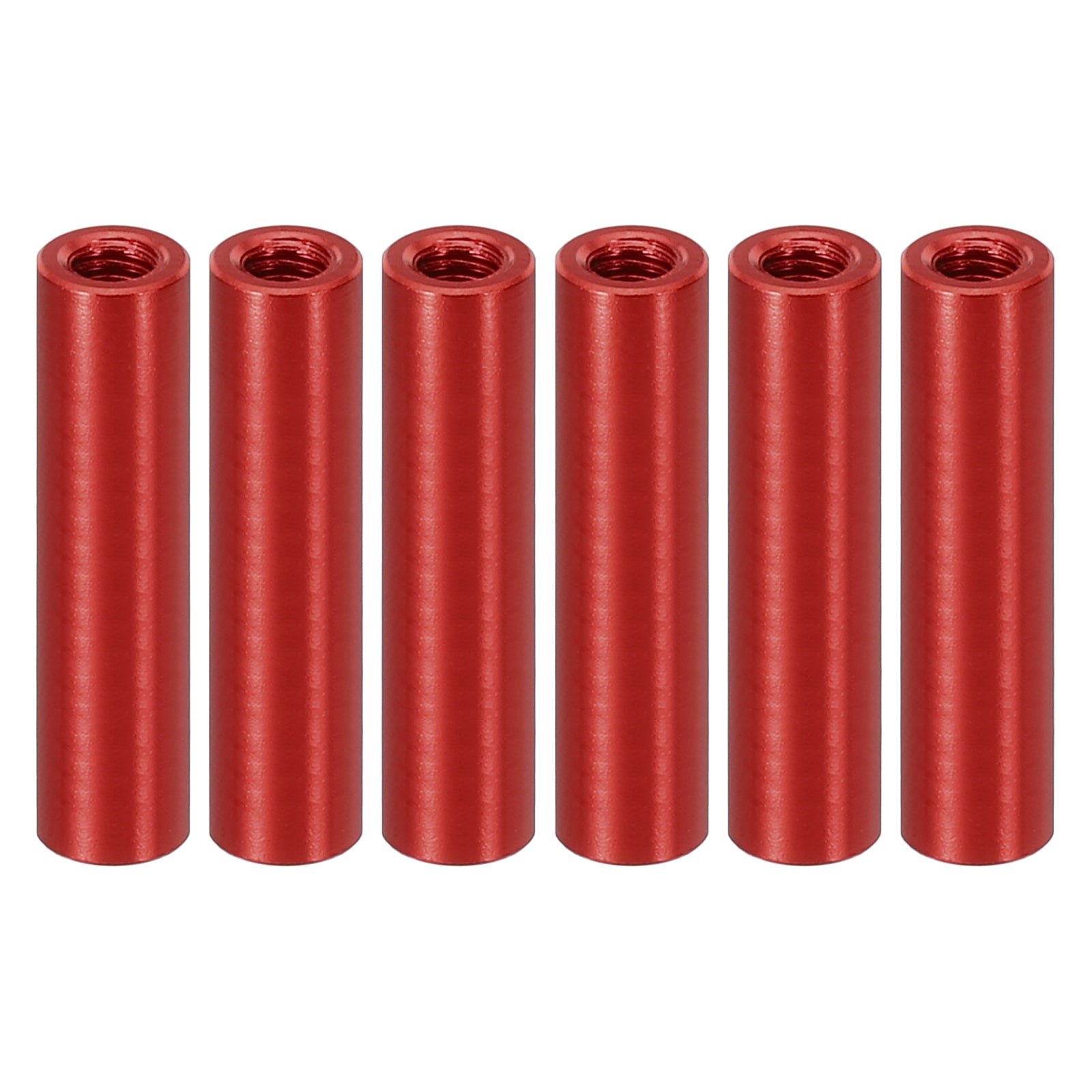 M3 Aluminum Spacers, 6 Pcs Metal Spacer Aluminum 3mm IDx5mm ODx22mm L ...