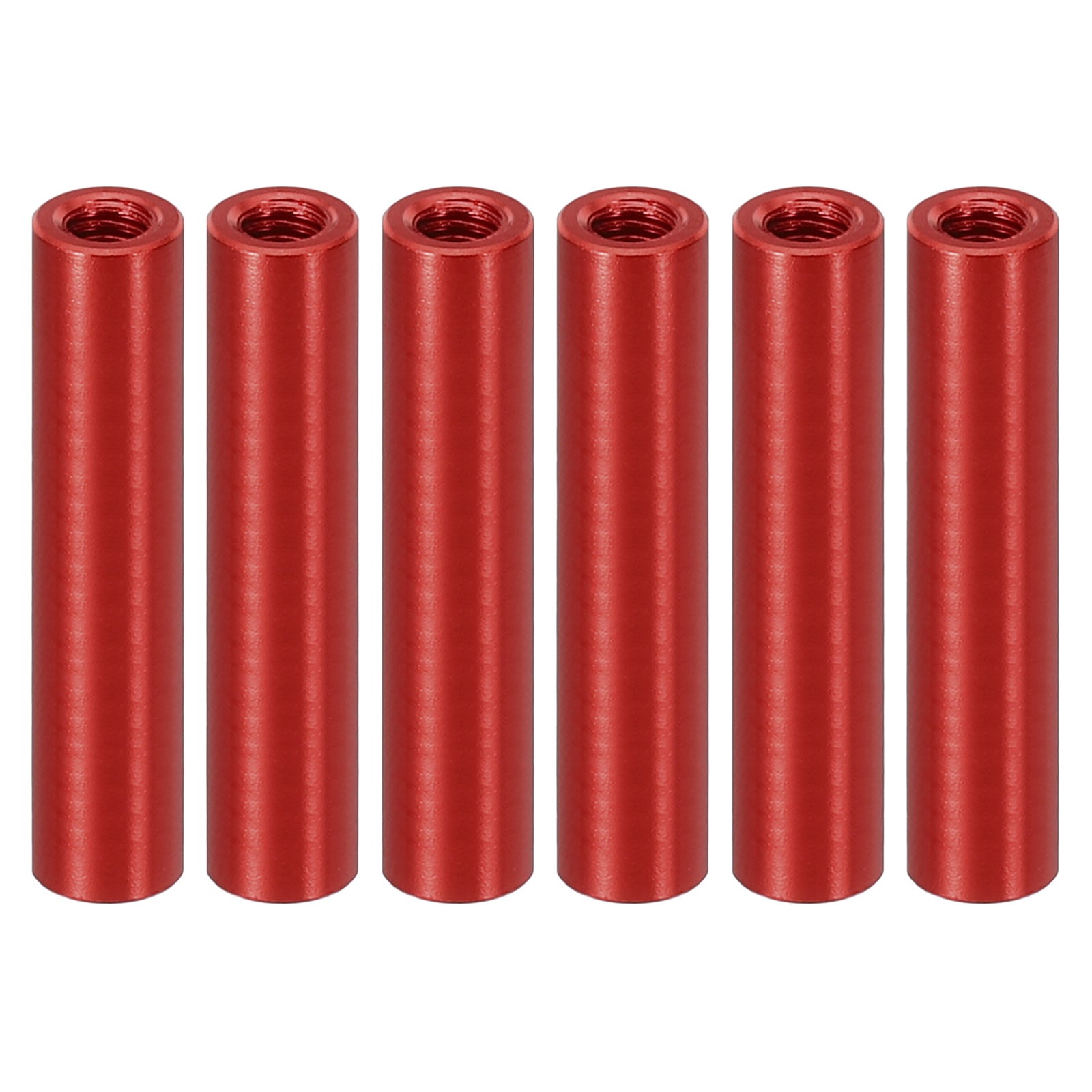 M3 Aluminum Spacers, 6 Pcs Metal Spacer Aluminum 3mm IDx5mm ODx25mm L ...