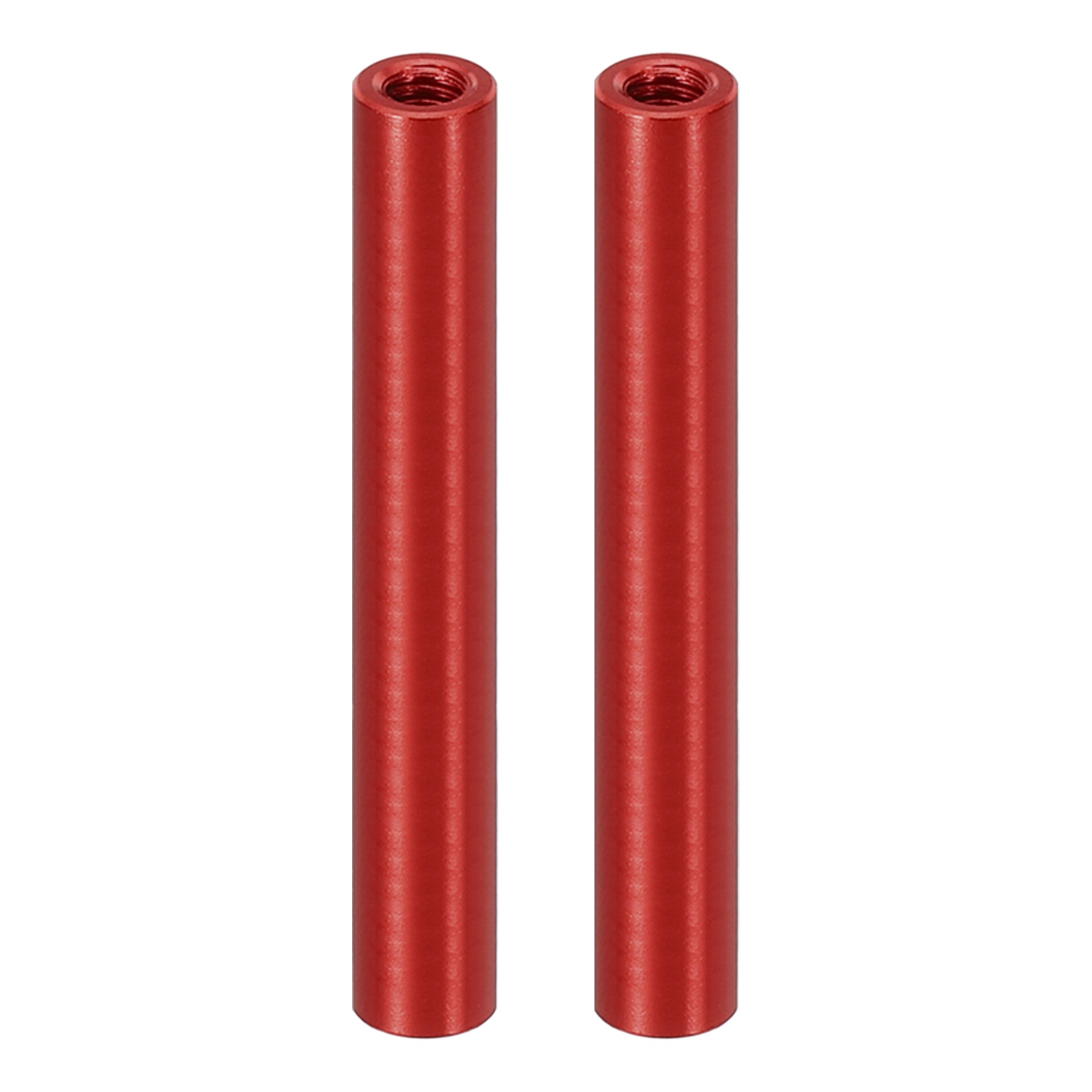 M3 Aluminum Spacers, 2 Pcs Metal Spacer Aluminum 3mm IDx5mm ODx40mm L ...