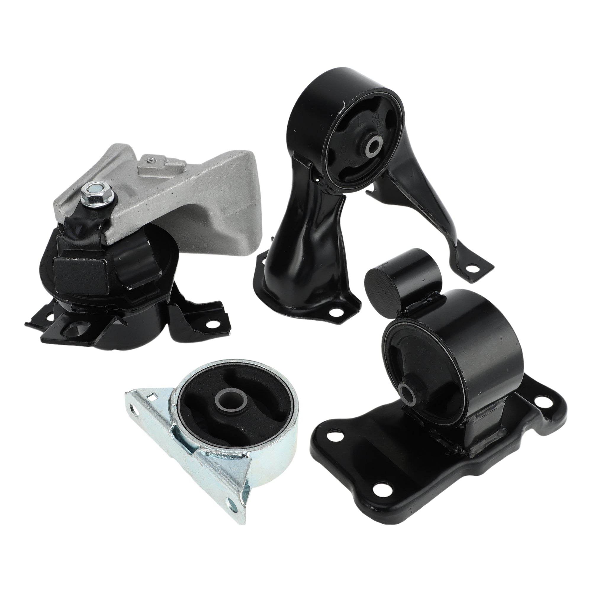 Engine Motor Trans Mount Set for Mitsubishi Lancer 2004-2006 Vibration ...