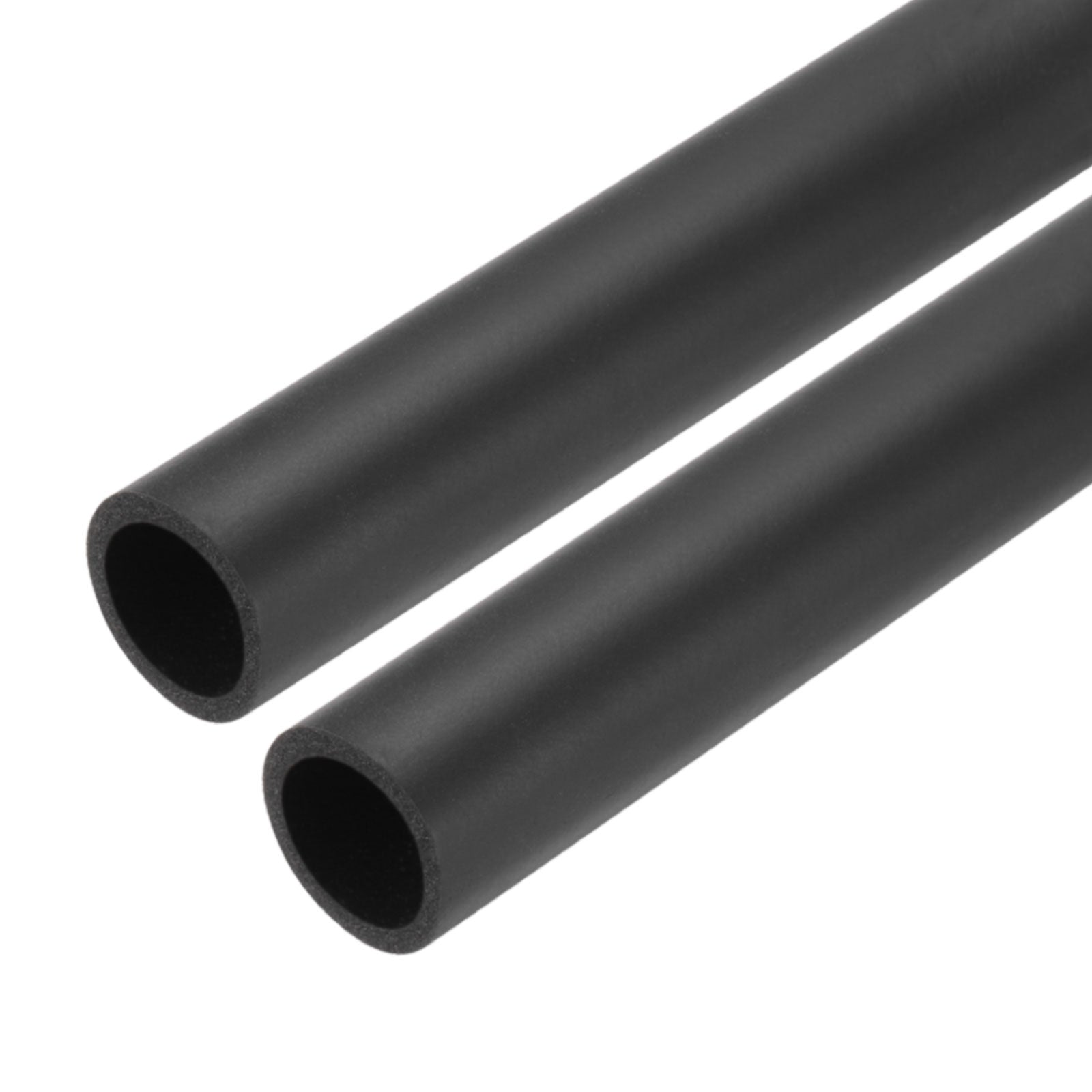2Pcs Pipe Insulation Foam Tube Lagging Insulation 32mm ID 44mm OD 24 ...
