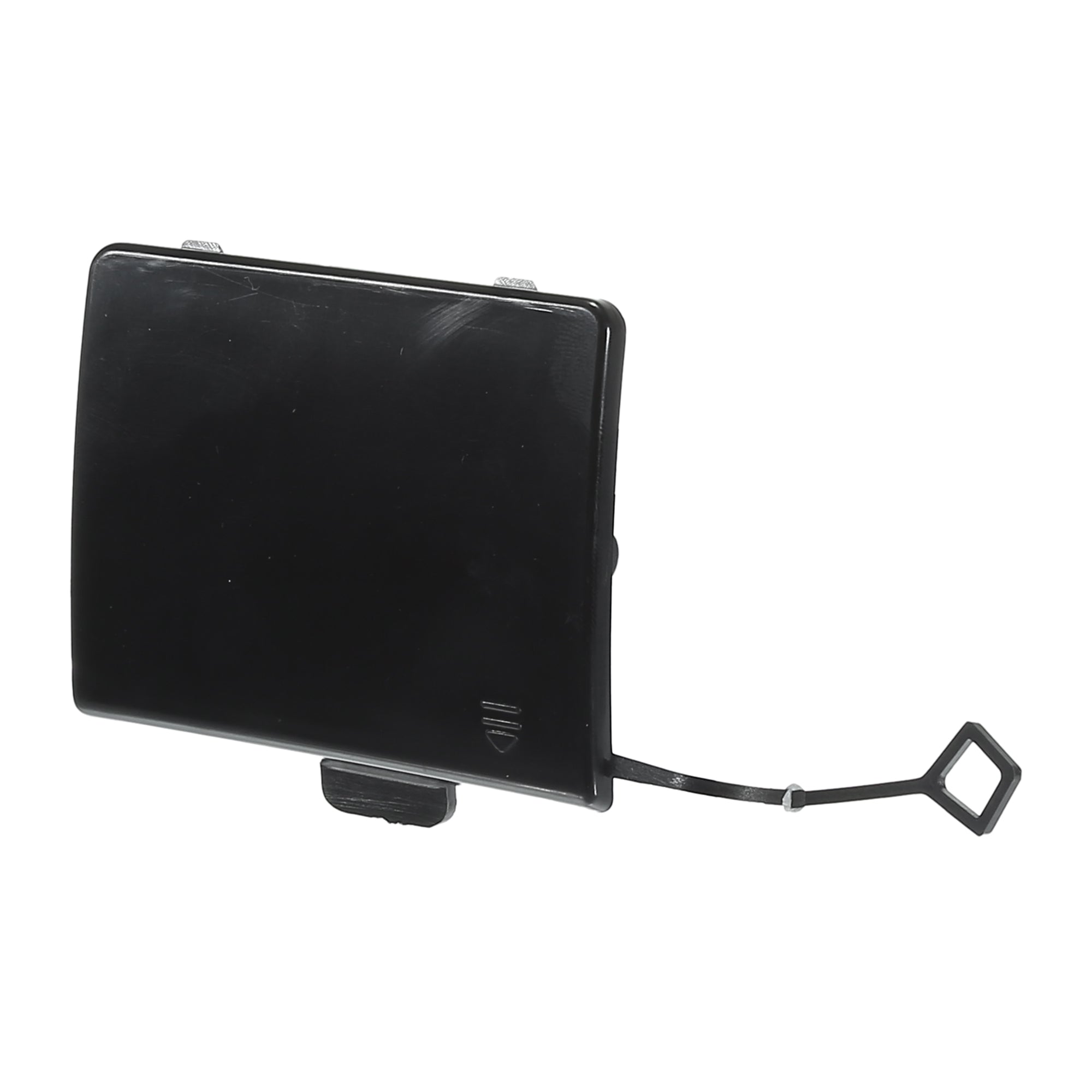 Rear Car Bumper Tow Hook Cover Tow Cover Cap Black Fit for Mercedes ...