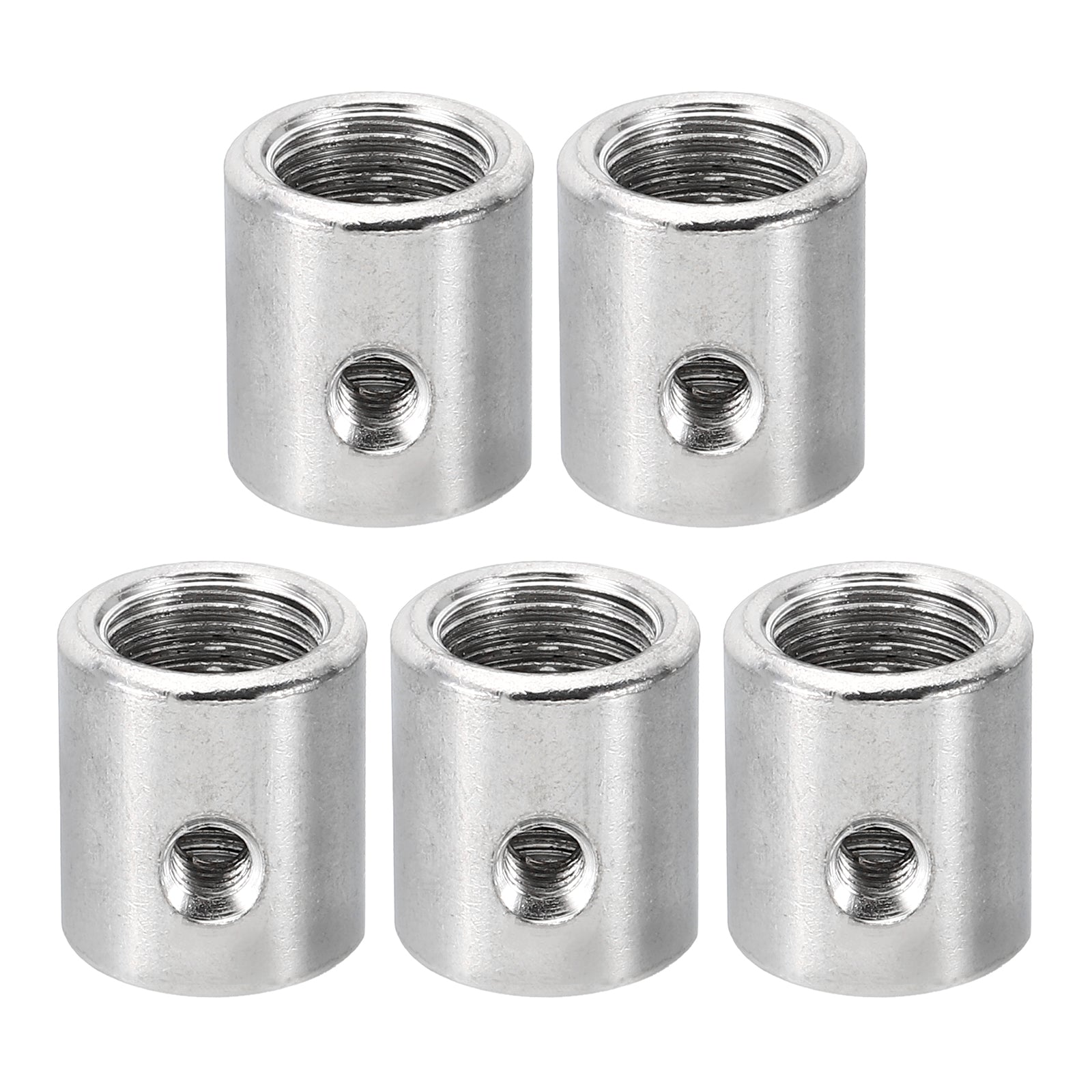 5Pcs M10xM6x16mm Female Thread Reducing Nuts Sleeve Reducer Pipe ...
