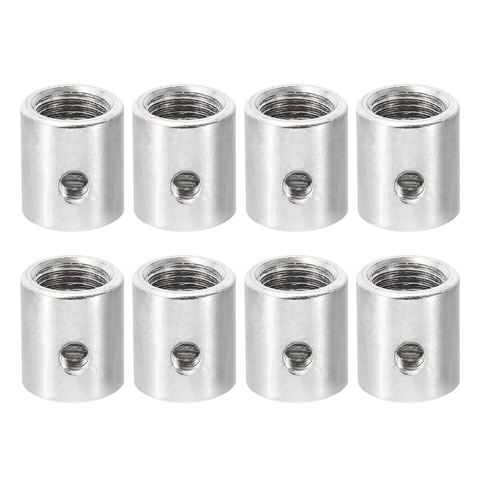 12Pcs M10xM8x16mm Female Thread Reducing Nuts Sleeve Reducer Pipe ...