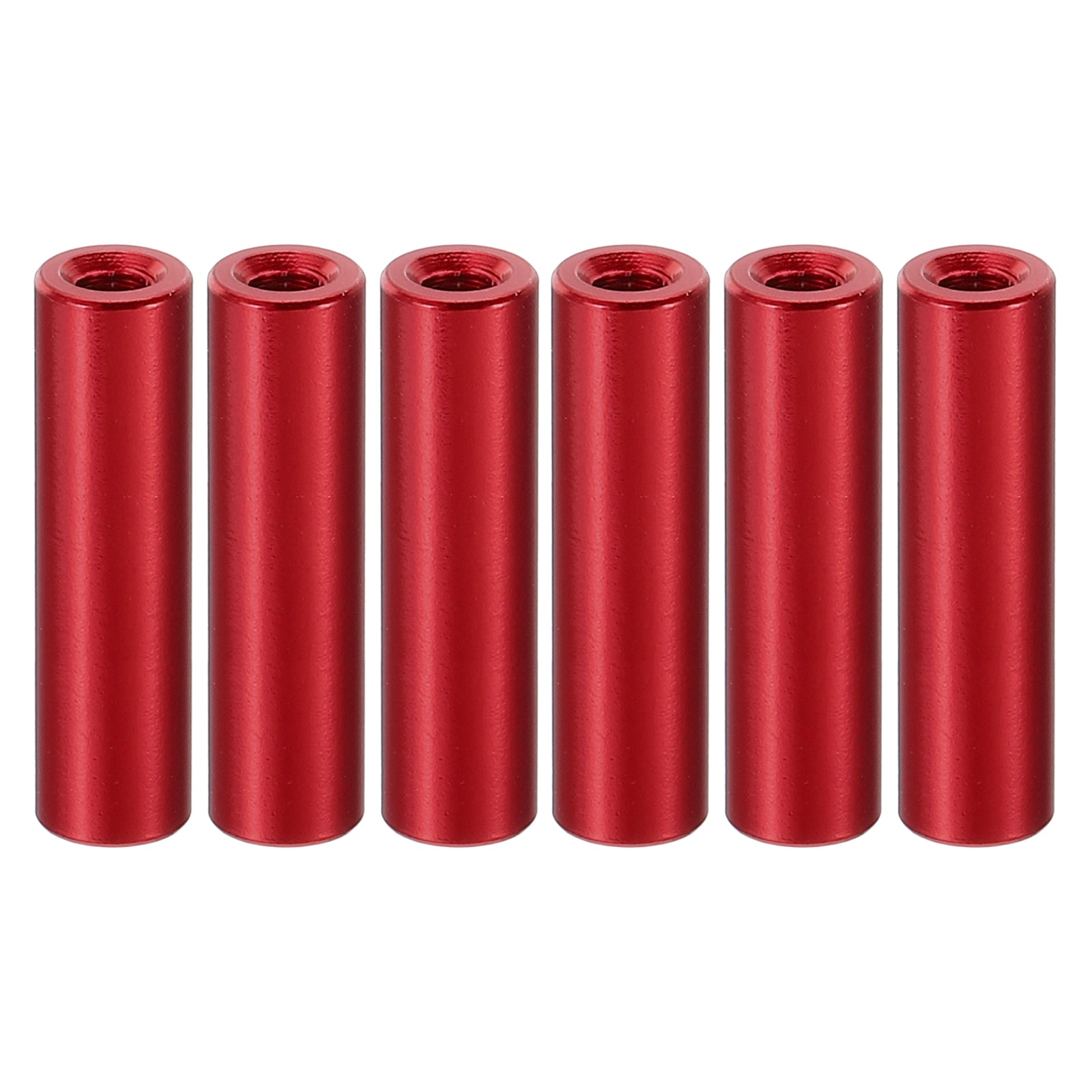 6pcs M3 Aluminum Spacers,M3 Metal Spacer Aluminum 3mm ID x 6mm OD x ...