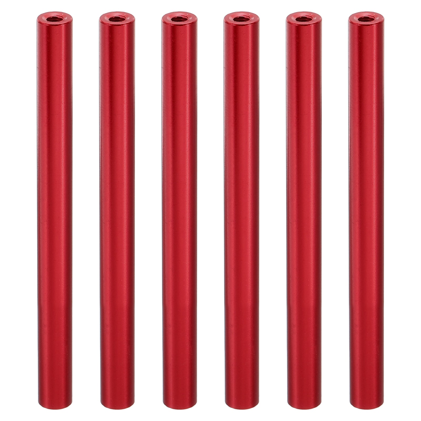 6pcs M3 Aluminum Spacers,M3 Metal Spacer Aluminum 3mm ID x 6mm OD x ...