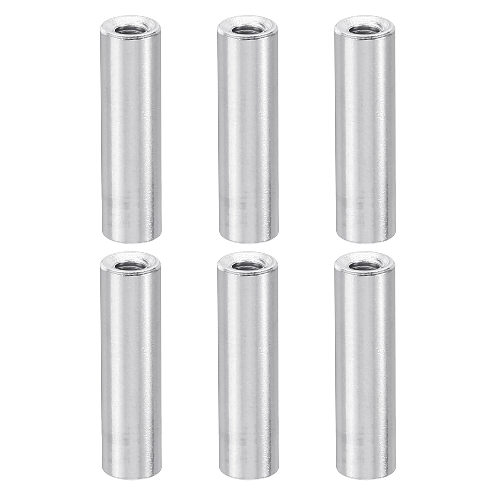 12pcs M3 Aluminum Spacers,M3 Metal Spacer Aluminum 3mm ID x 5mm OD x ...