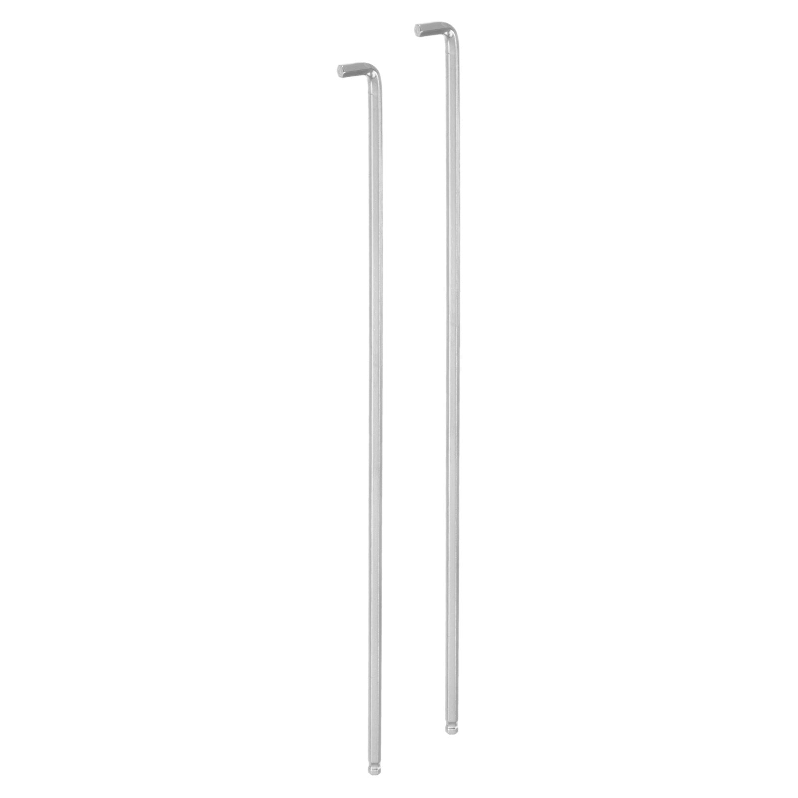 2pcs Hex Key Wrench 2mm S2 Steel L-Shape Hexagon Metric Wrenches ...