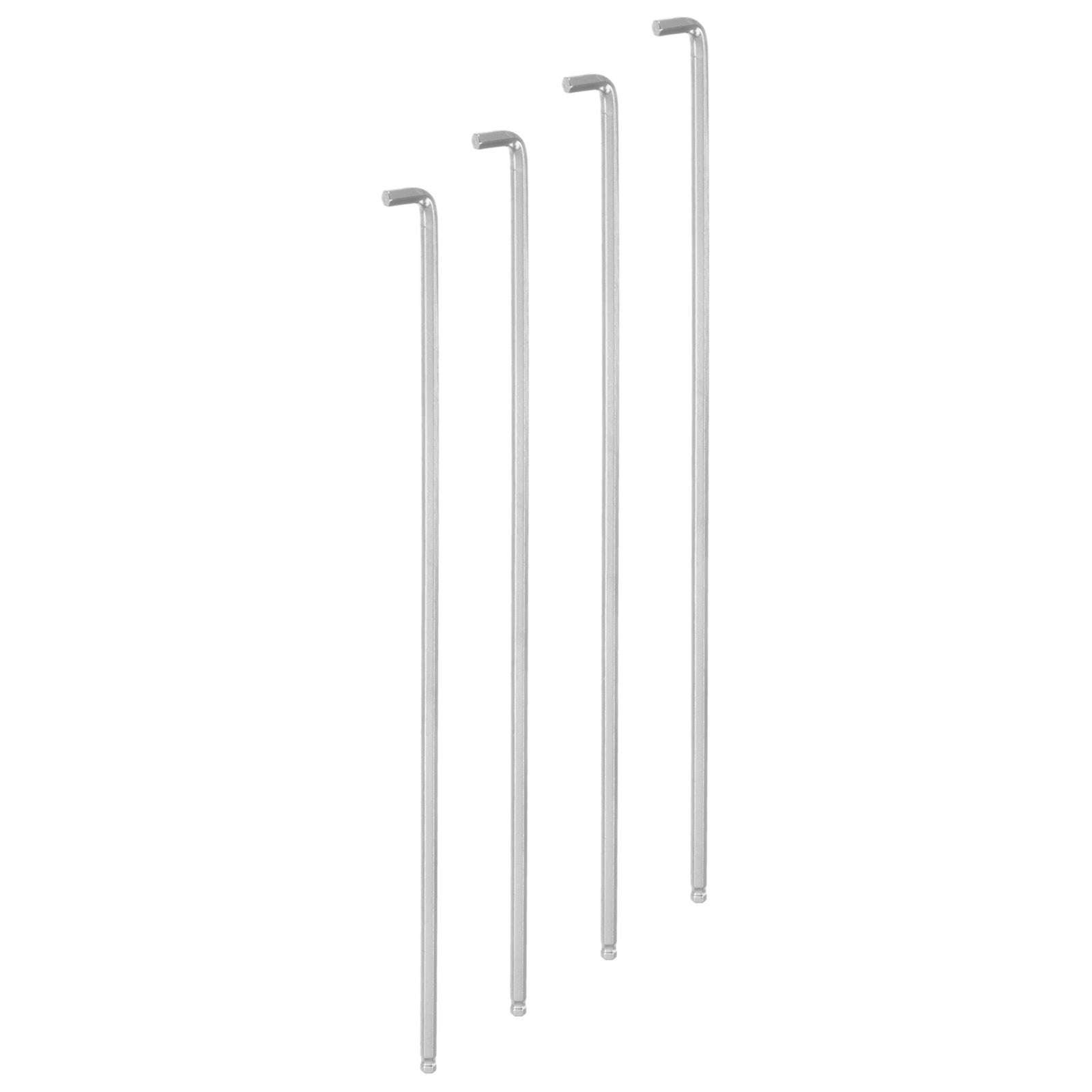 4pcs Hex Key Wrench 2mm S2 Steel L-Shape Hexagon Metric Wrenches ...