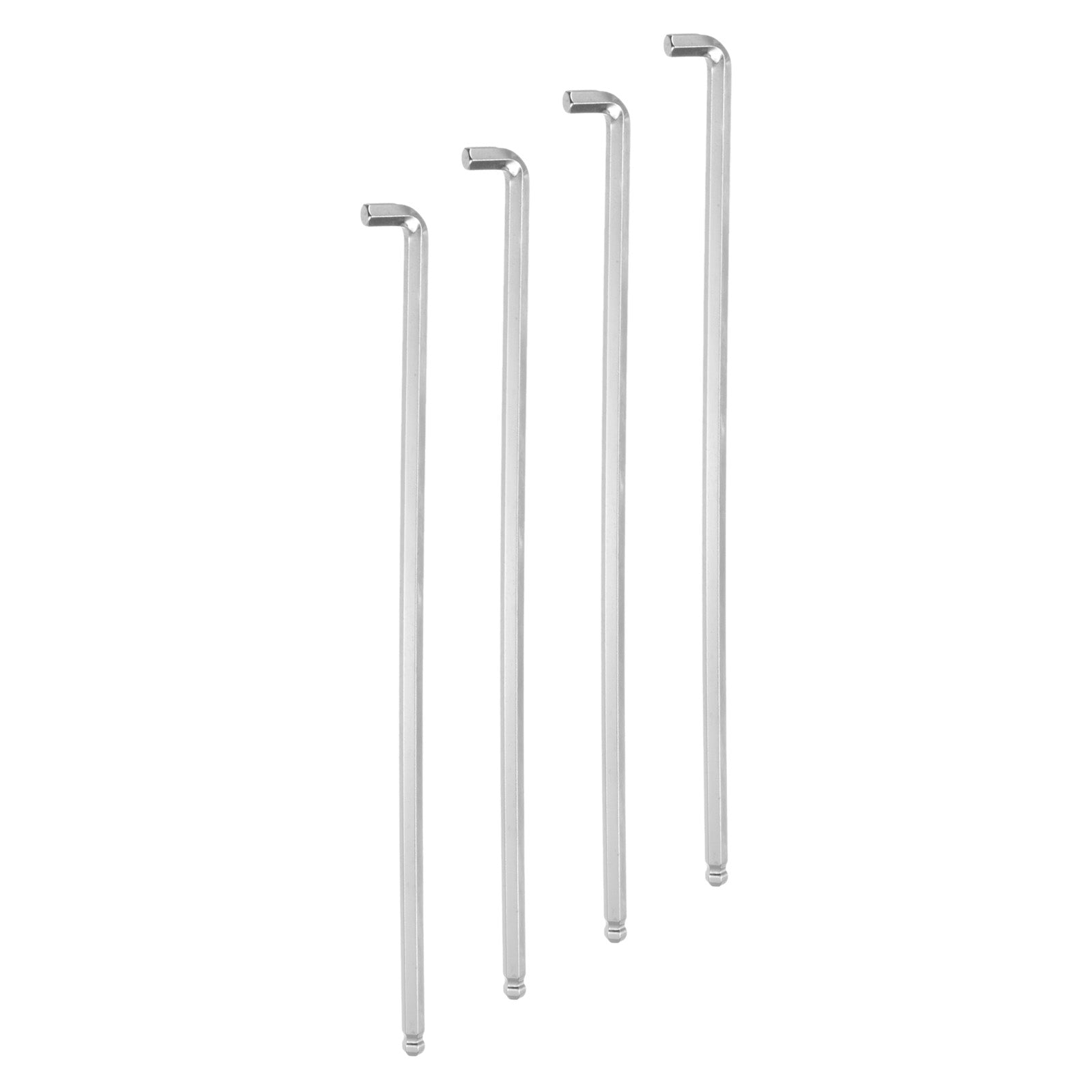 4pcs Hex Key Wrench 4mm S2 Steel L-Shape Hexagon Metric Wrenches ...