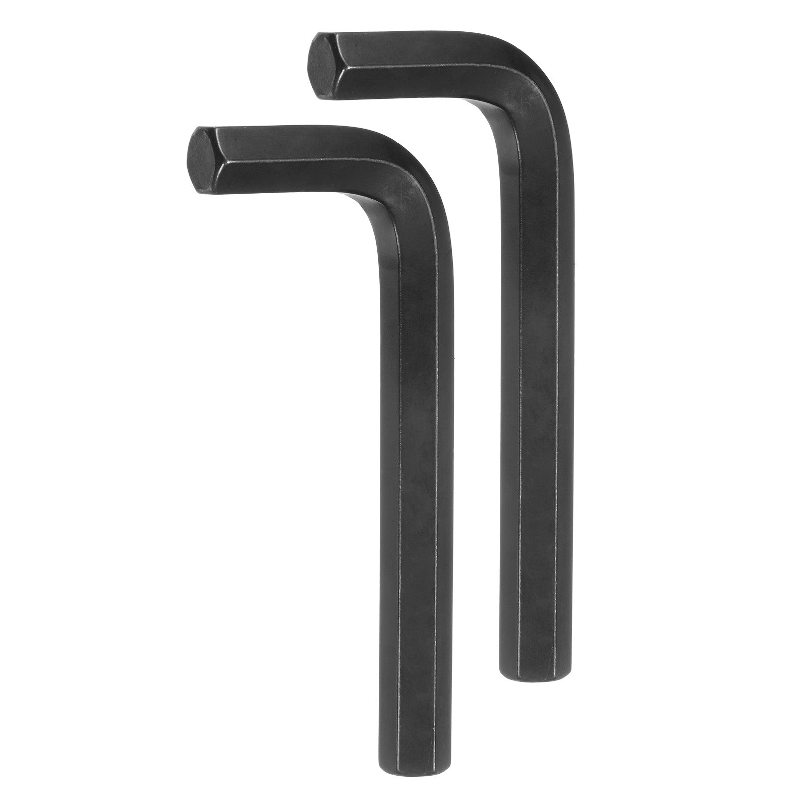2pcs Hex Key Wrench 17mm L-Shape Hexagon Metric Wrenches Chrome ...