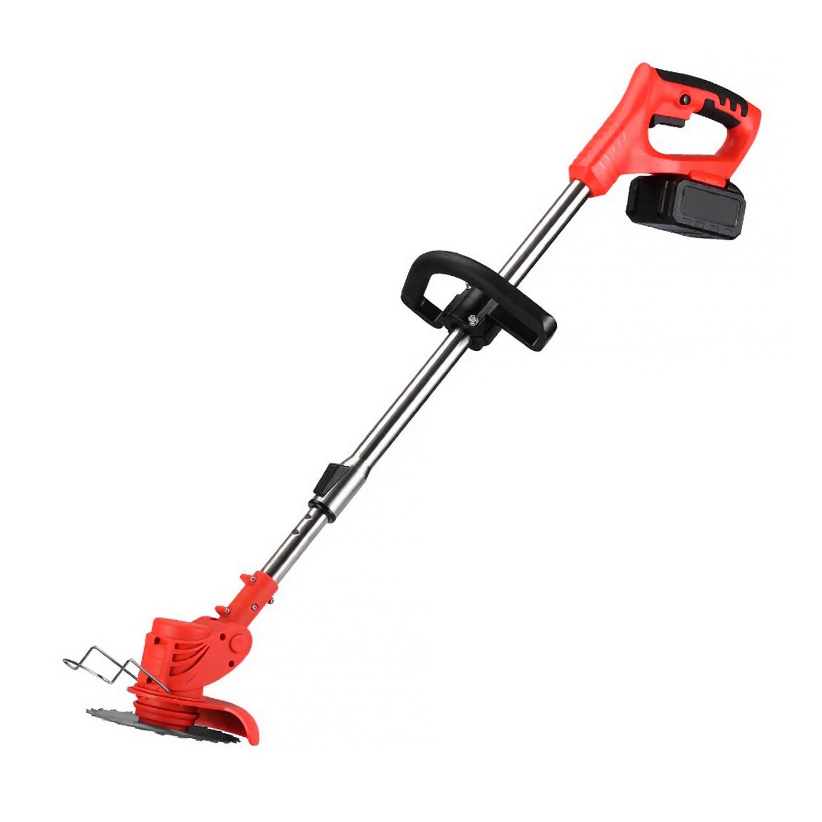 Cordless String Trimmer,Weed Eater Battery Powered,Lawn Edger with 68V ...