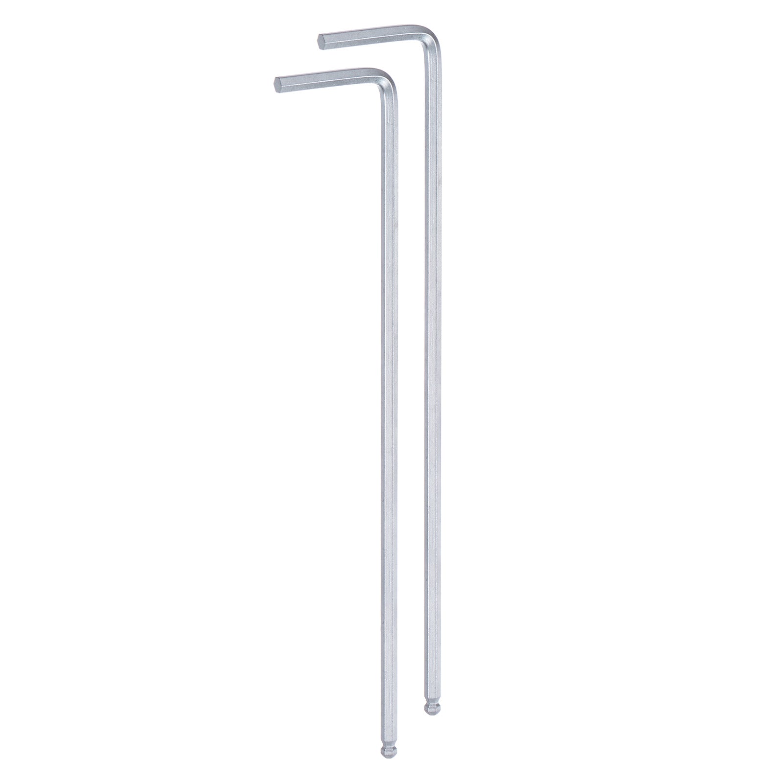 2pcs Ball End Hex Key Wrench 2.5mm L-Shape Extra Long Arm Hexagon ...