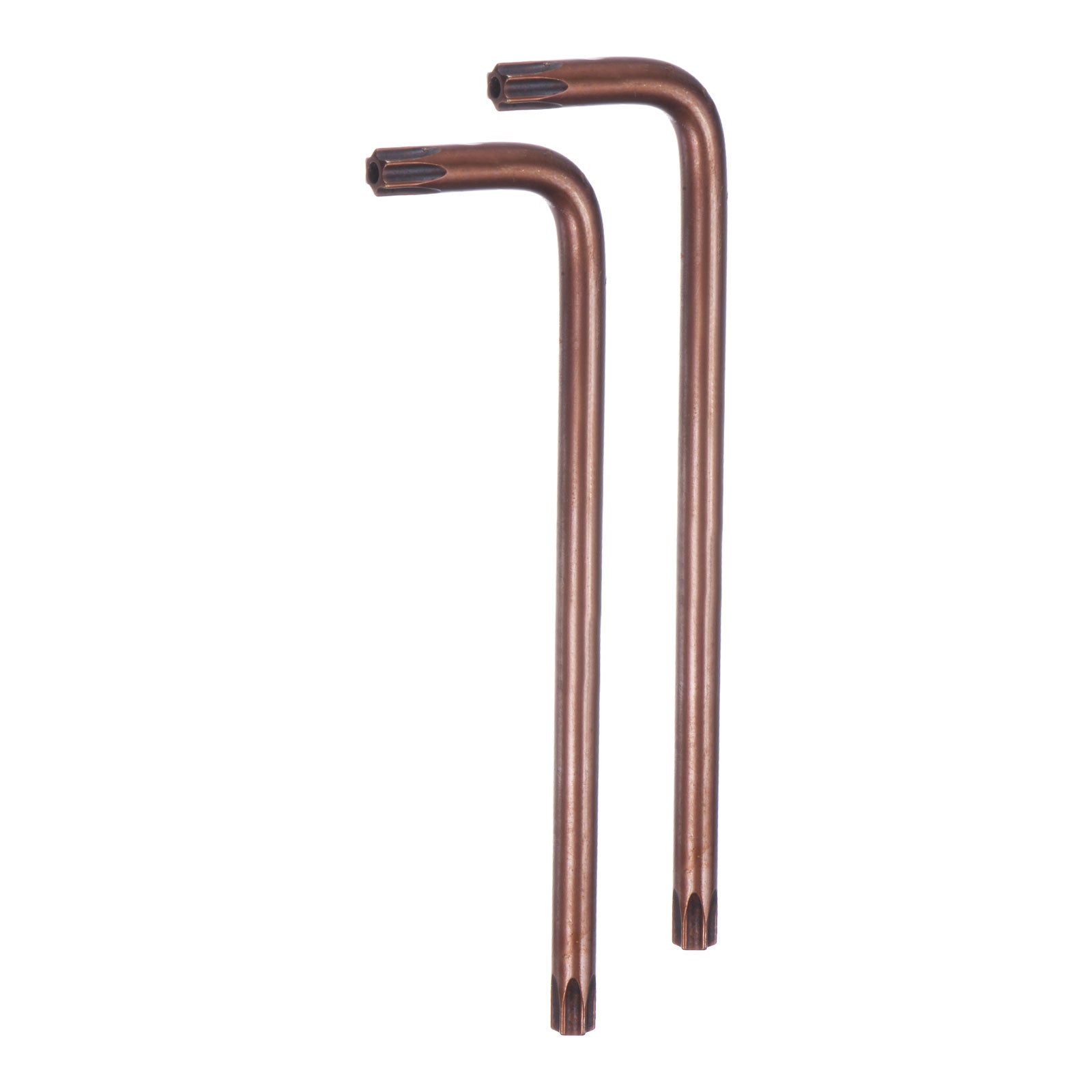 2pcs T45 Tamper Proof Torx Wrench Star Keys 150mm / 5.91" Long Arm L ...