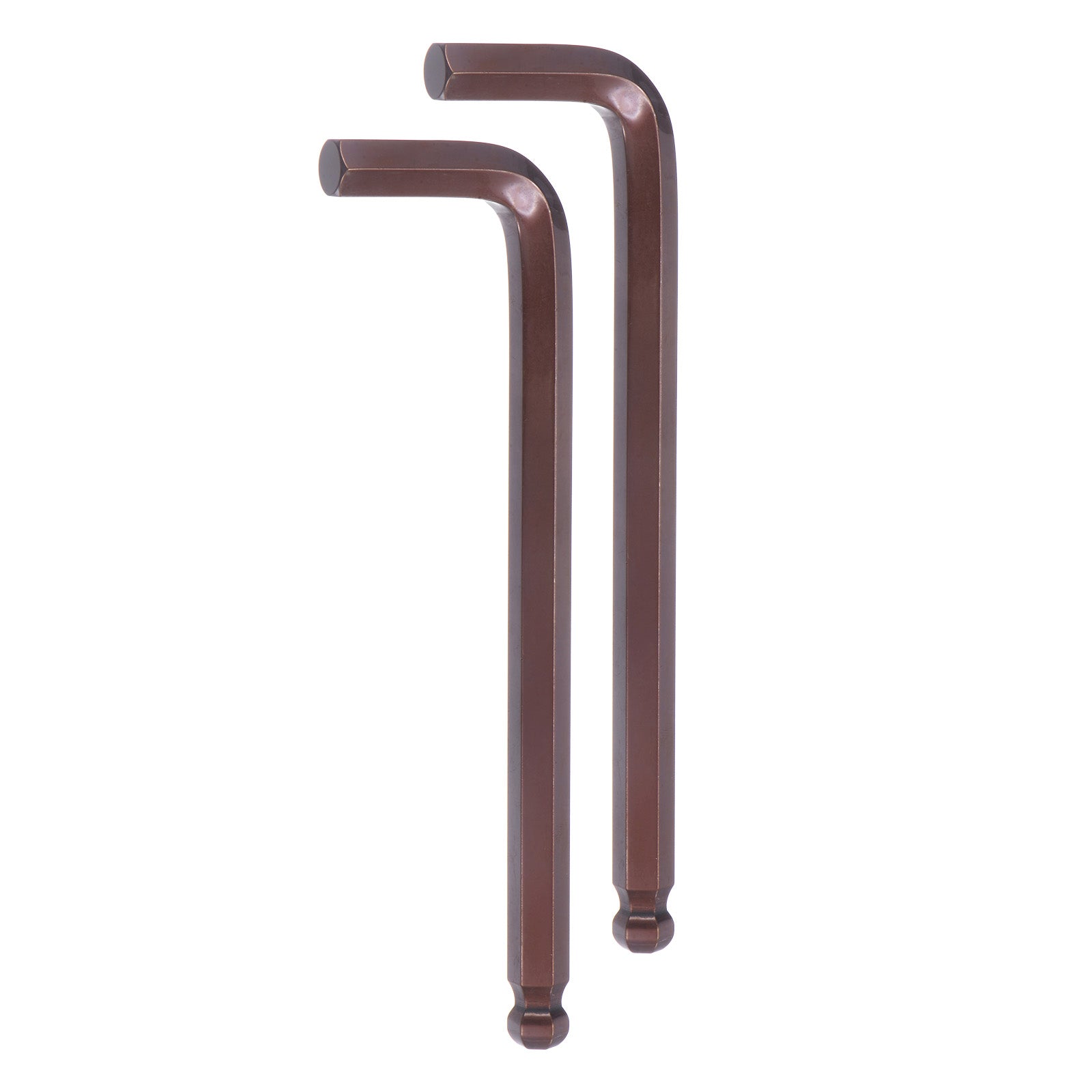 2pcs Ball End Hex Key Wrench 12mm S2 L-Shape Long Arm Metric Wrenches ...