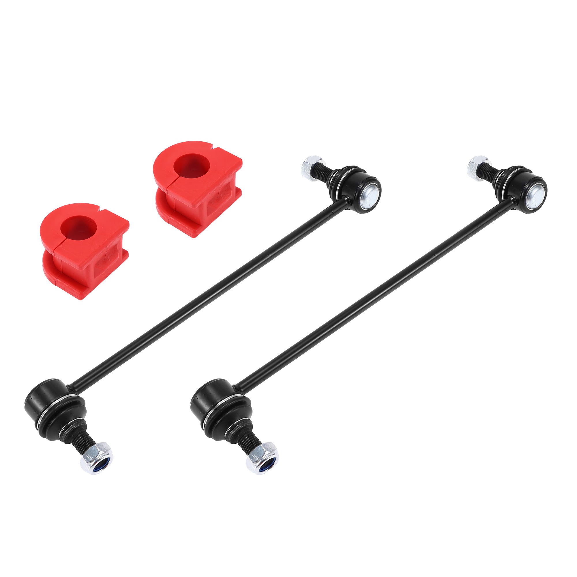 1 Set Front Sway Bar Links Stabilizer Link Kit with Bushing for GMC ...